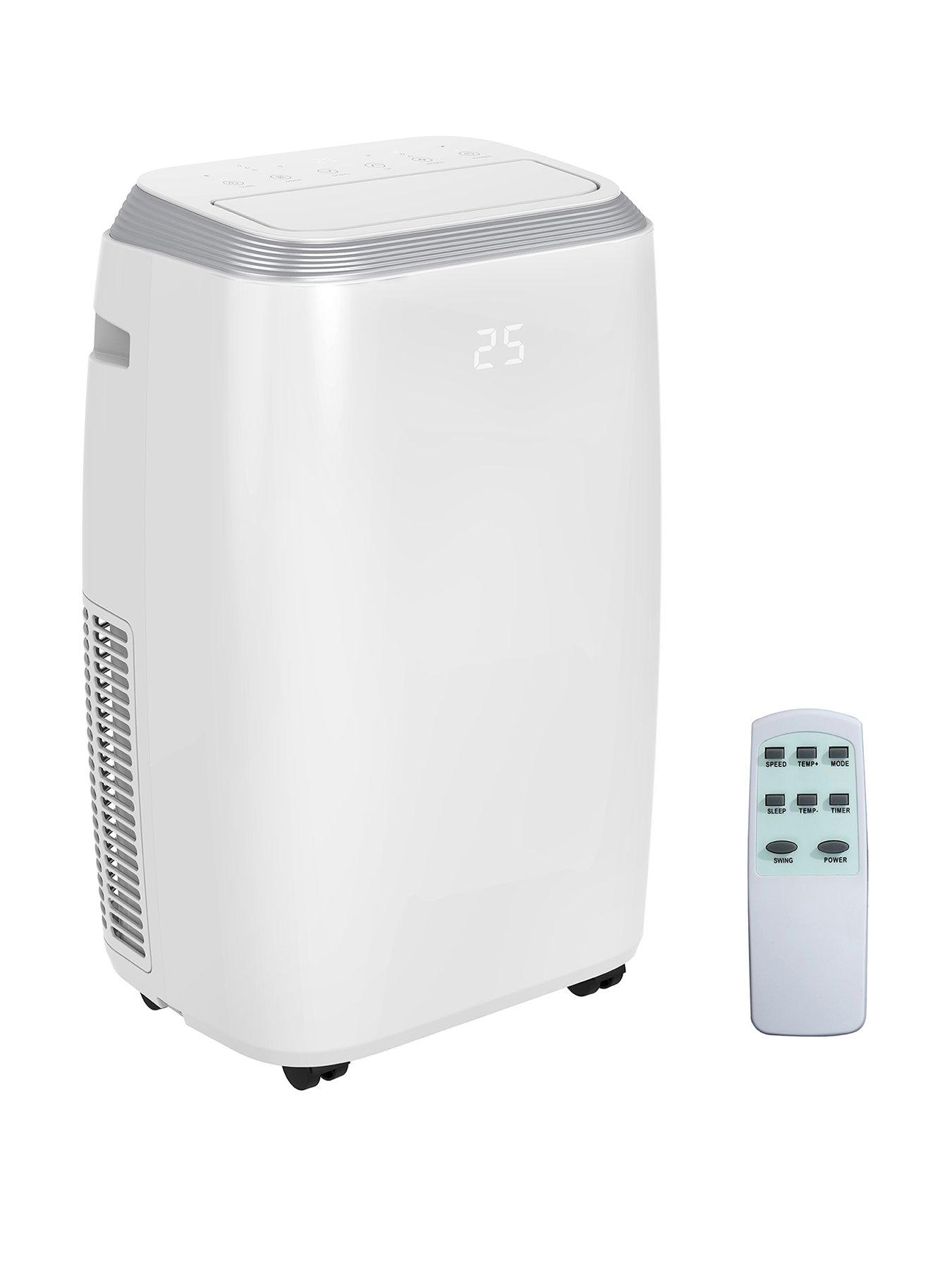 Daewoo 12000 BTU Portable Air Conditioner With Heating & Auto Swing ...