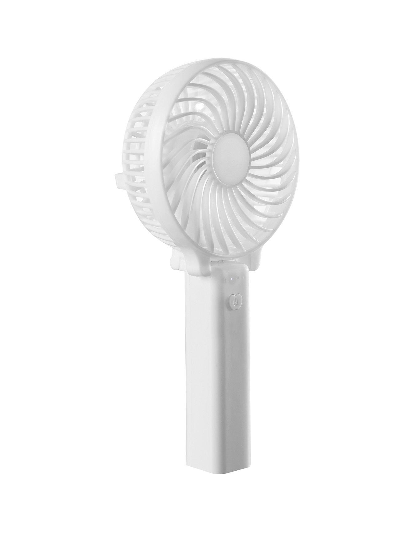 Daewoo Rechargeable Mini Handheld Travel Fan | Very Ireland