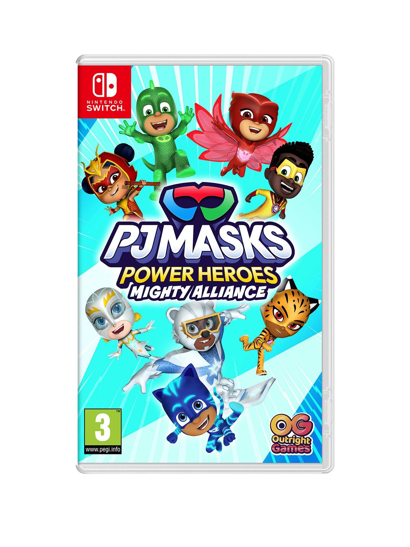 Nintendo Switch PJ Masks Power Heroes Mighty Alliance | Very Ireland