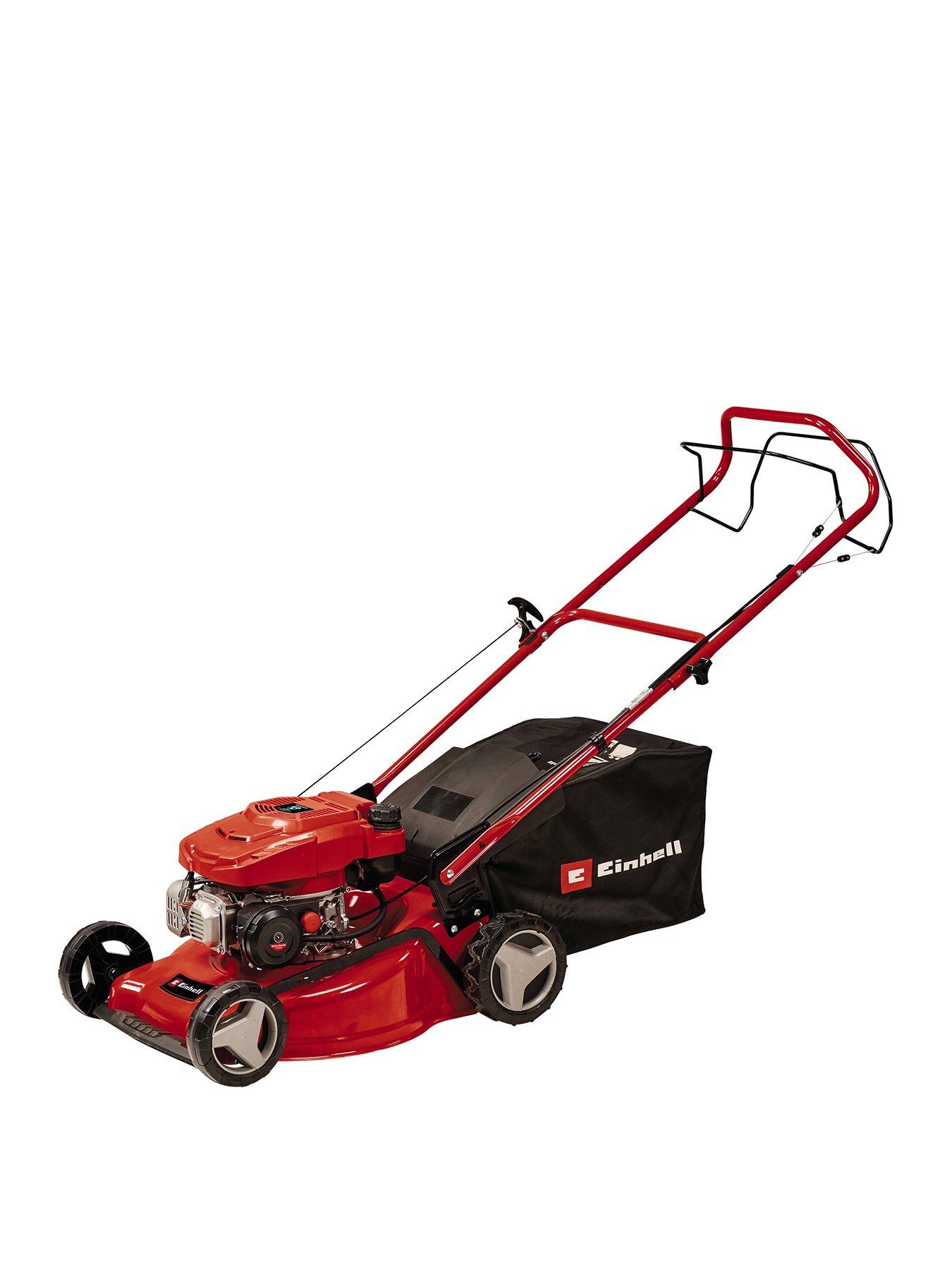 Einhell GC-PM 46/5 S Petrol Lawn Mower (Self Propelled, 46cm) | Very ...