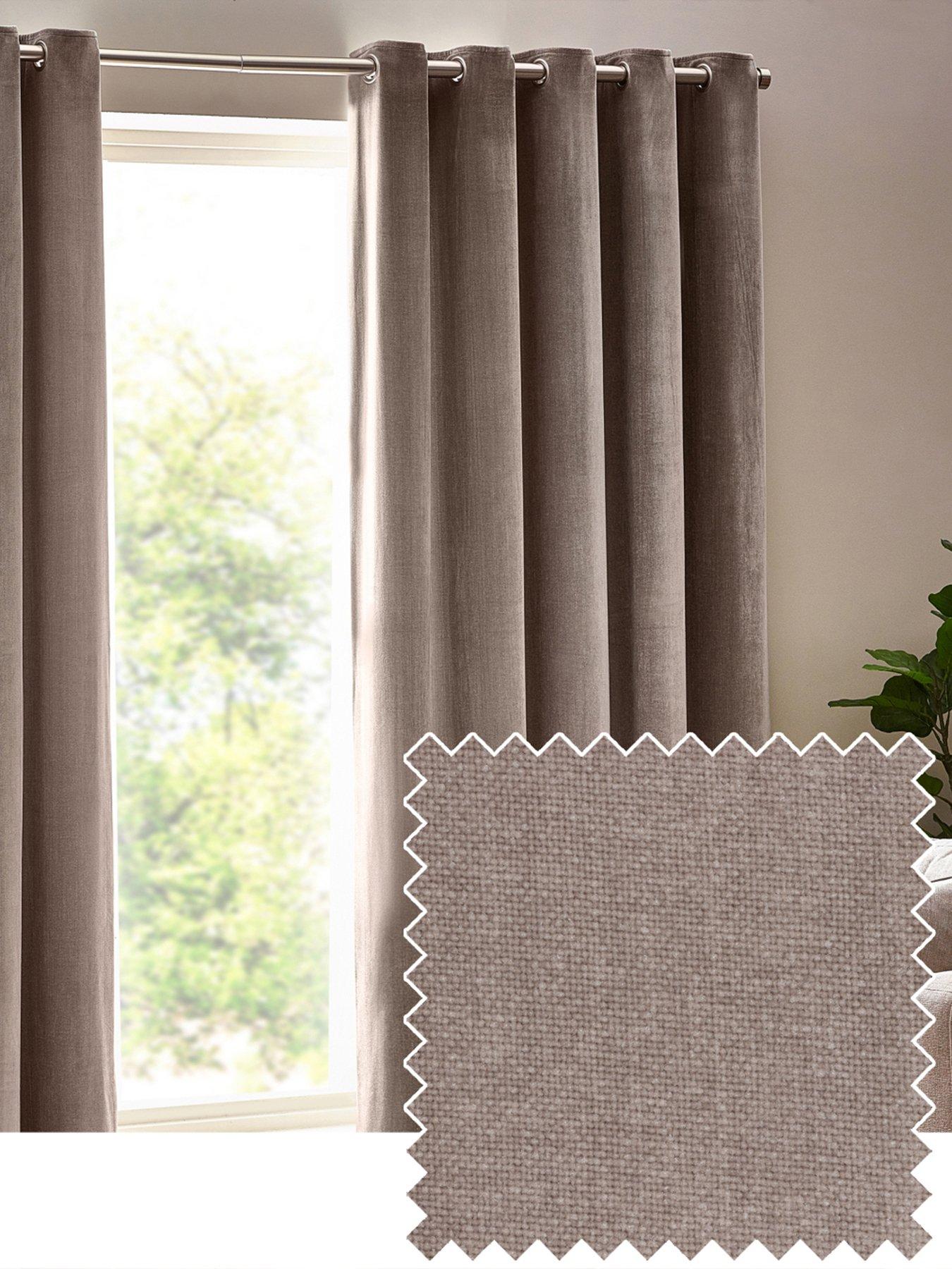 Chenille curtains store