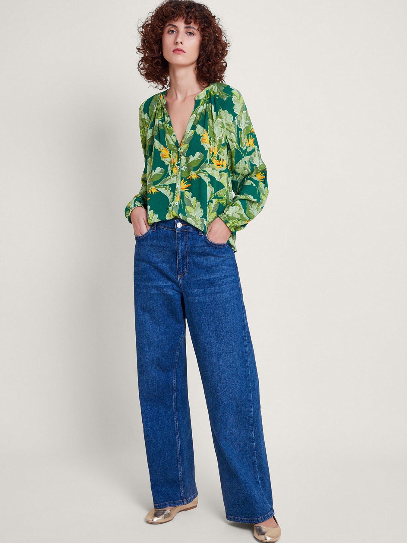Monsoon Carmina Print Blouse | Very Ireland