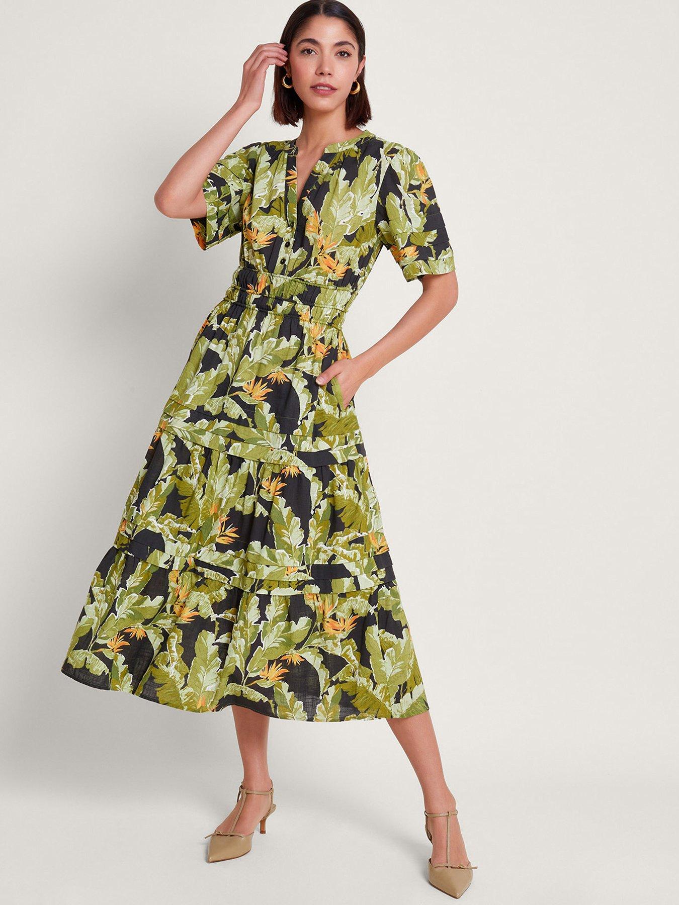 Monsoon Carmina Print Dress | Very Ireland