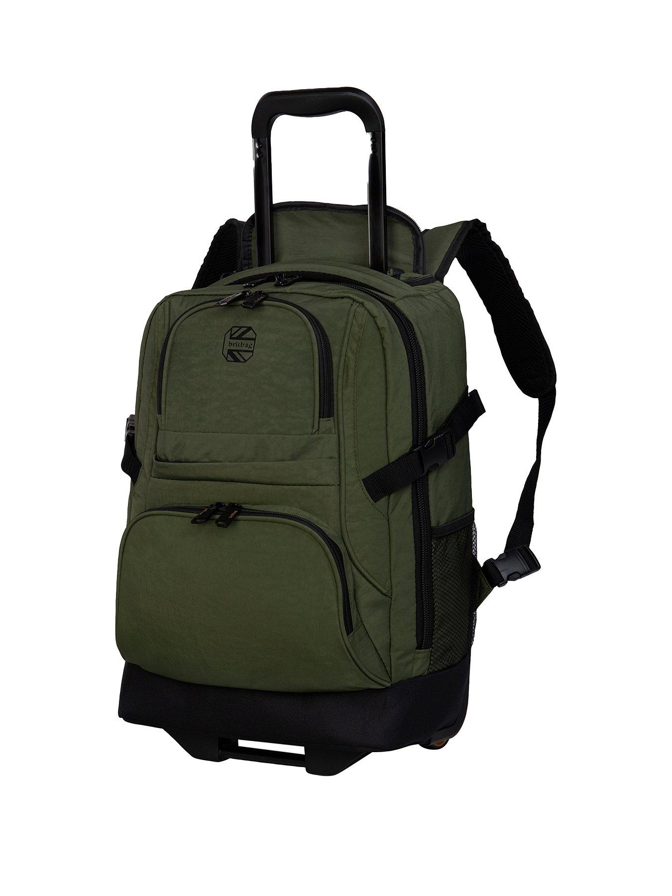 it Luggage Britbag Nauru Cabin Trolley Backpack - Khaki | Very Ireland