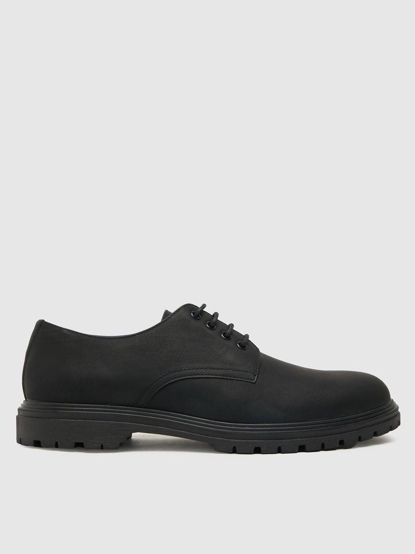 Schuh Schuh Paul Derby Shoes - Black | Very Ireland