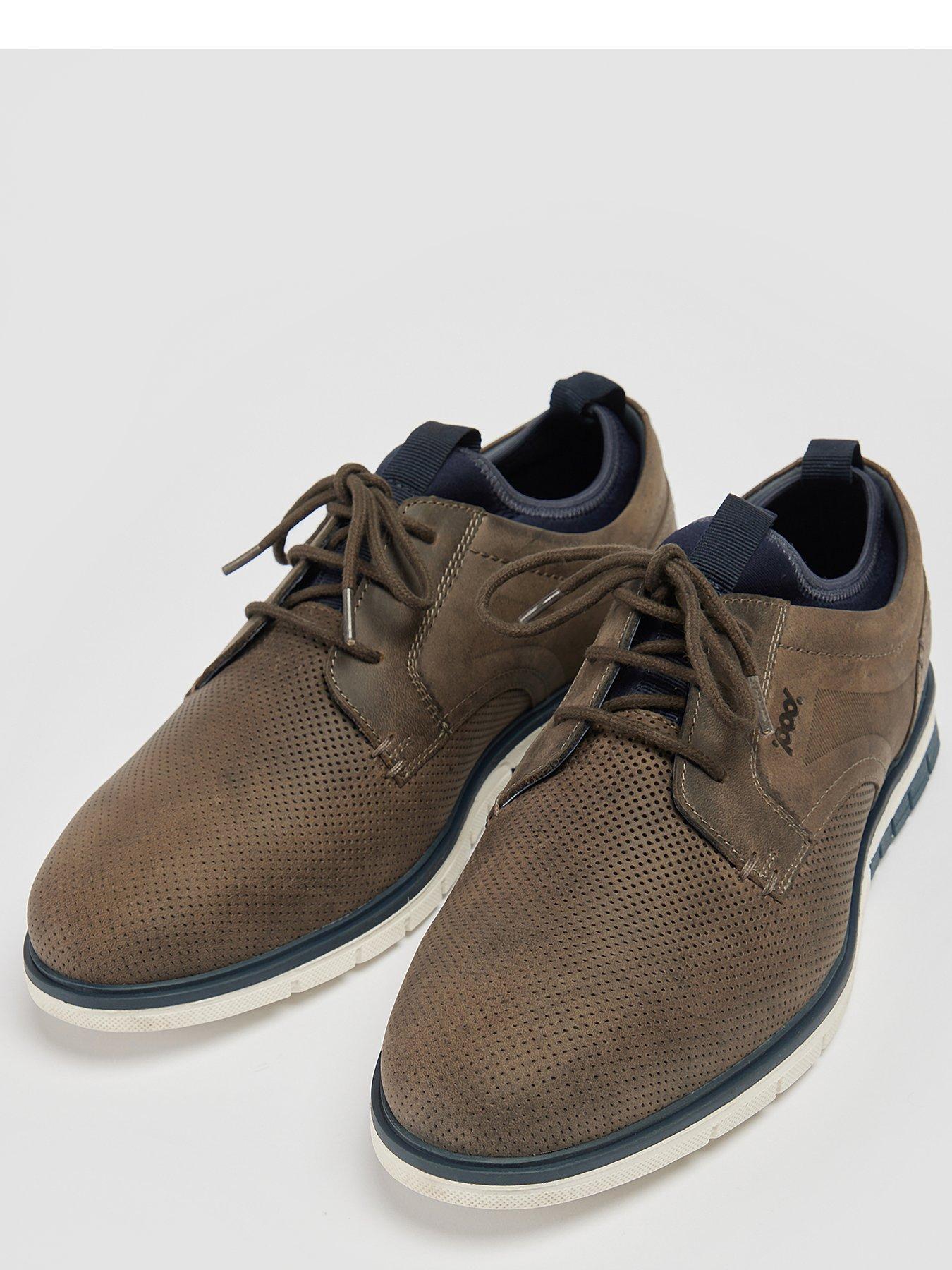 Pod Pod Murphy Casual Lace Up Shoes - Grey | Very Ireland