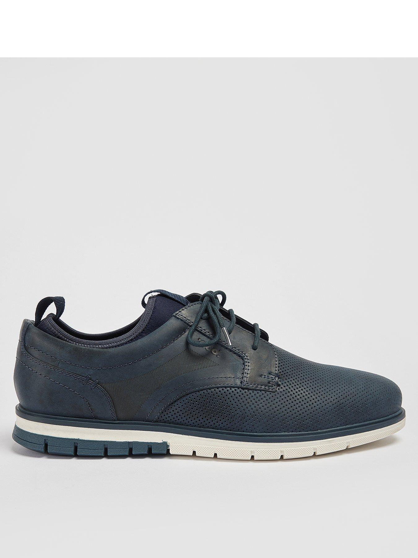 Pod Pod Murphy Casual Lace Up Shoes - Navy | Very Ireland