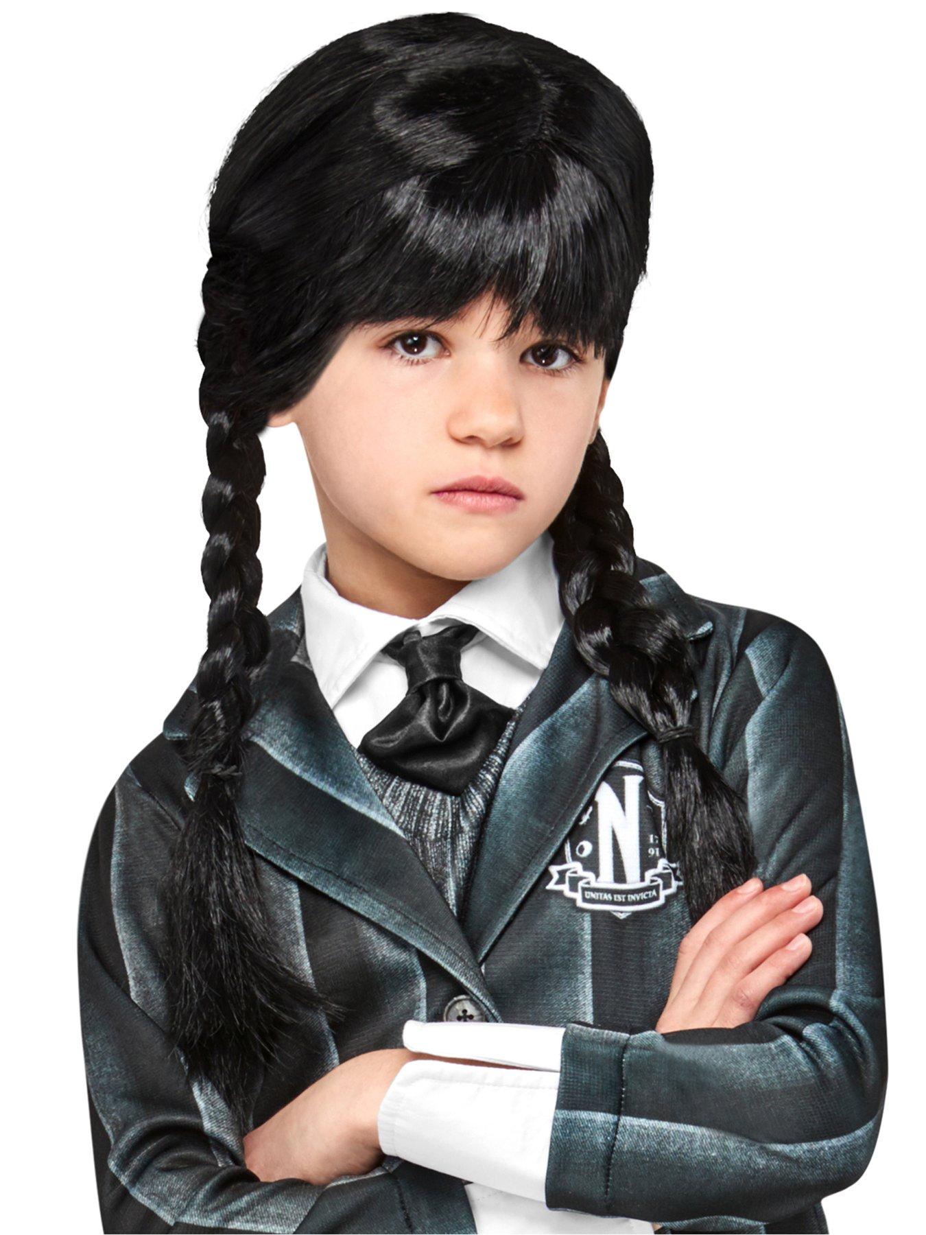 Wednesday Child Wig