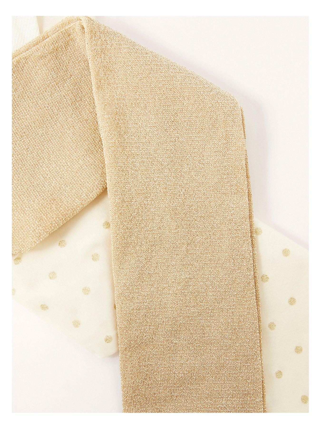 Gold baby tights store