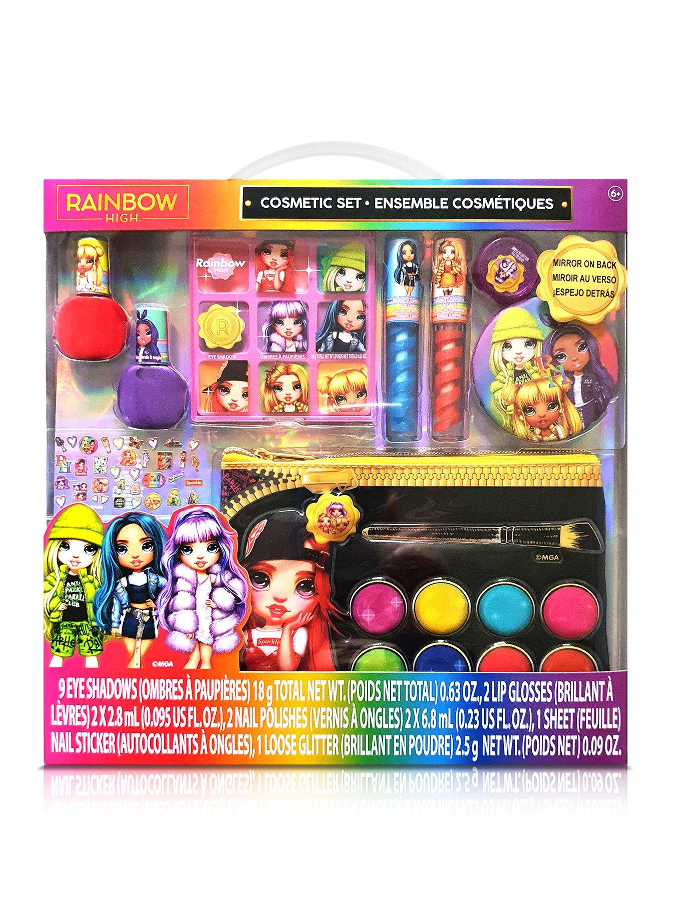 Rainbow High Rainbow High Cosmetic Box Set With Pouch | Very Ireland
