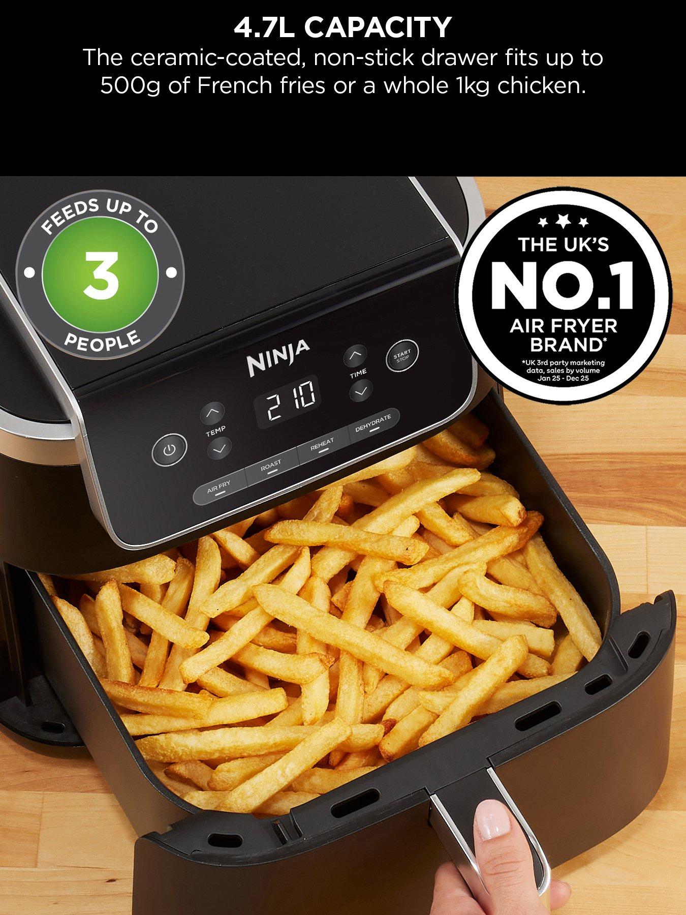 NINJA Ninja Air Fryer PRO 4.7L AF140UK | Very Ireland