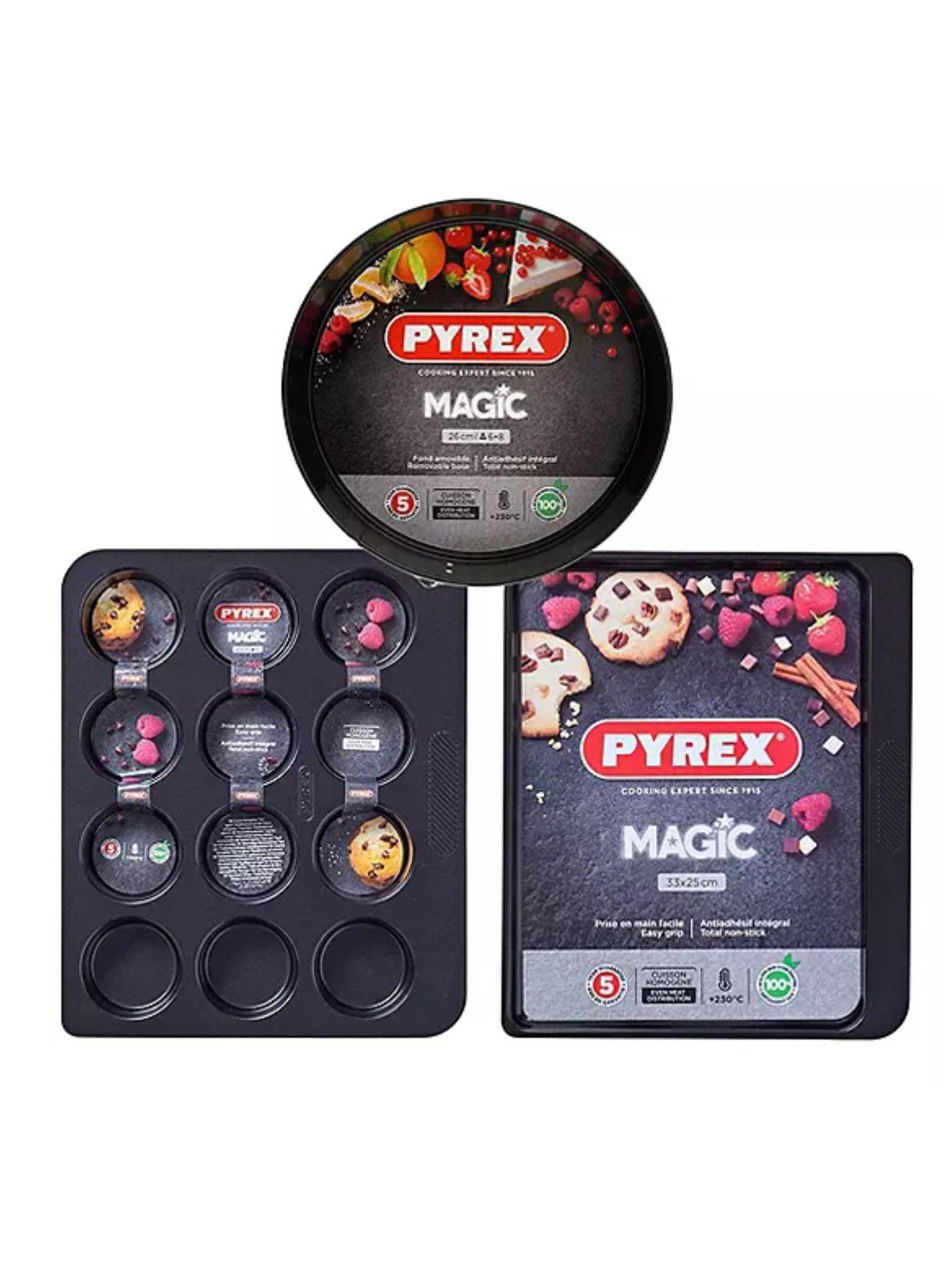 Pyrex Magic 3-Piece Bakeware Set | Very Ireland