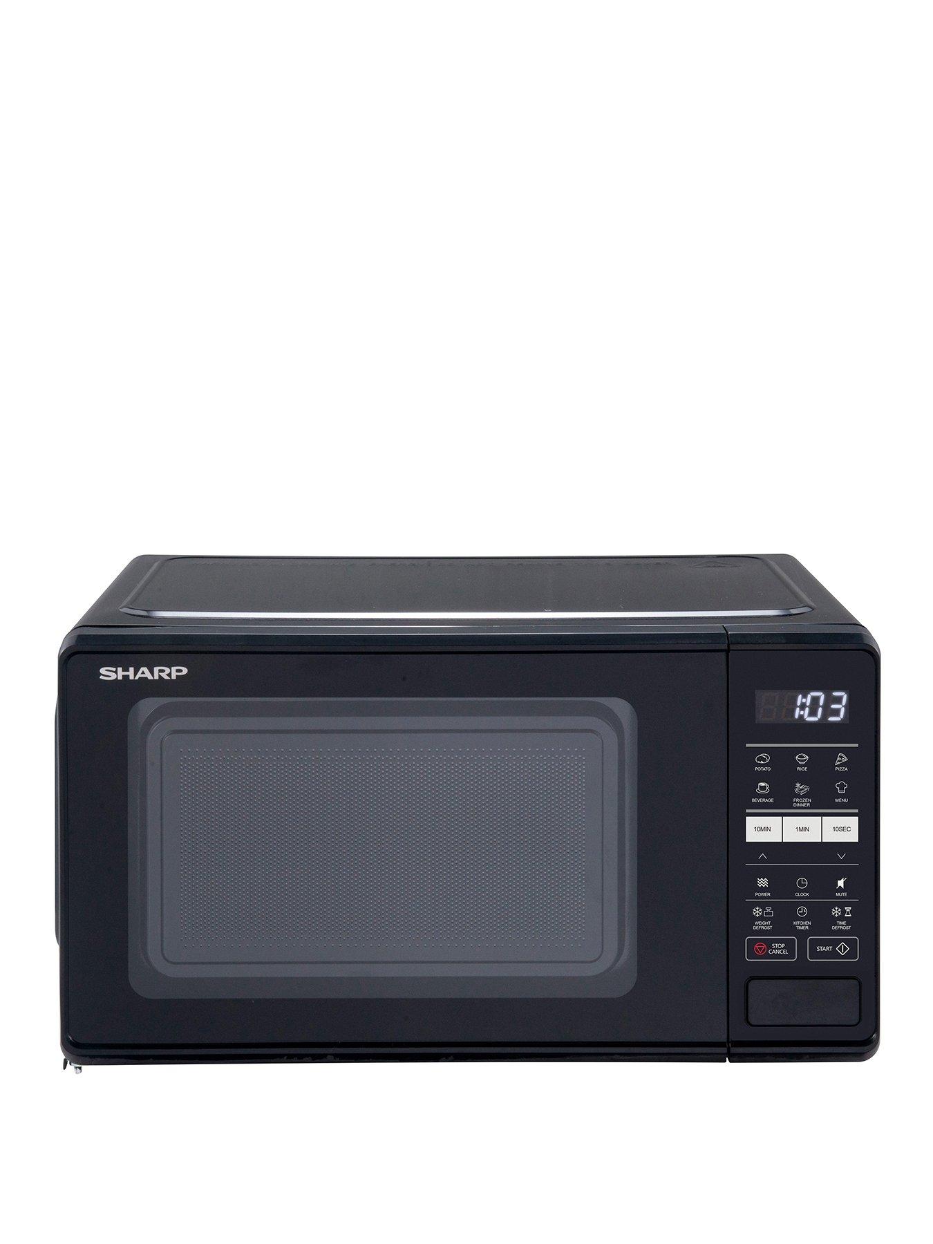 Sharp 17-Litre Microwave - Black | Very Ireland