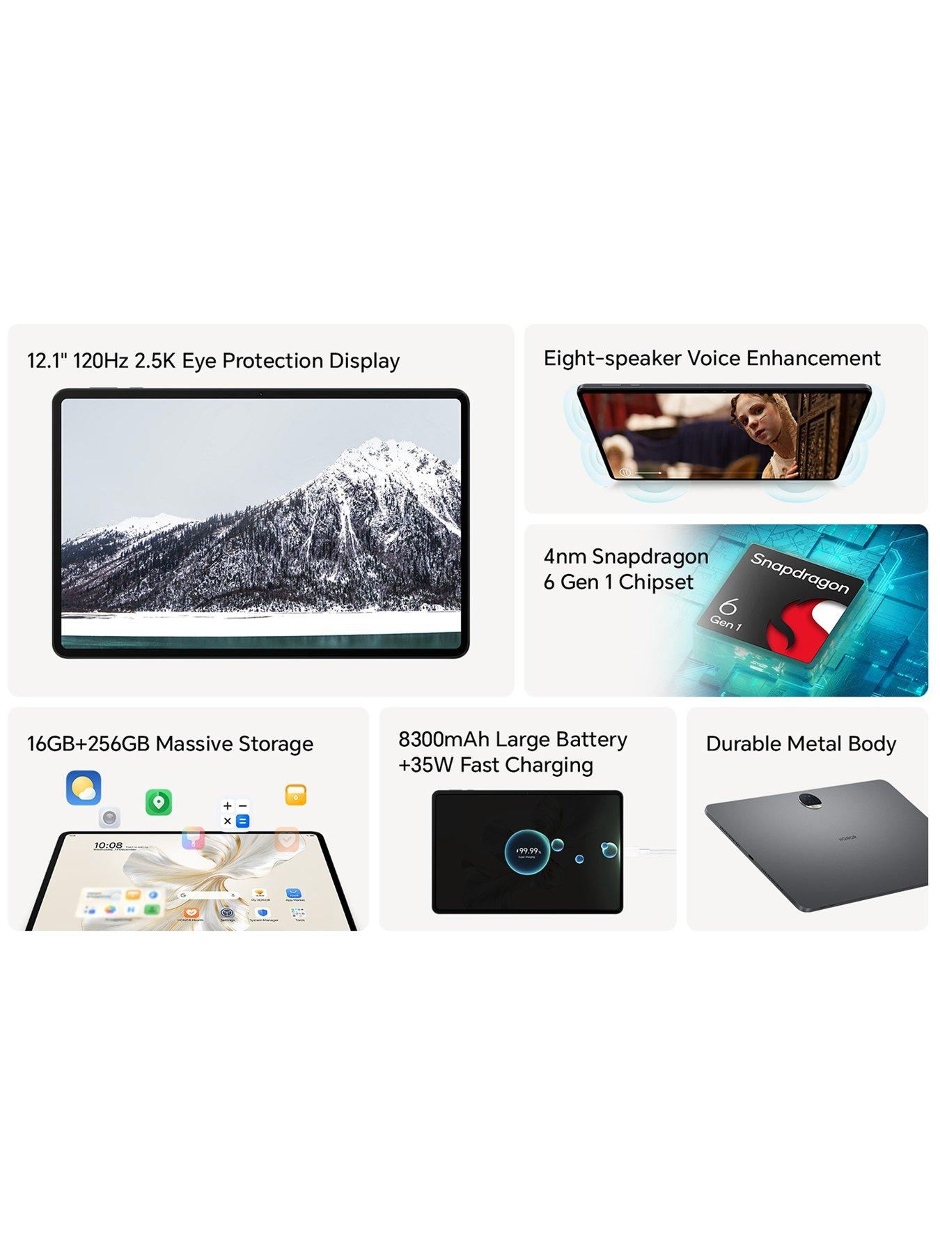 Honor HONOR Pad 9 12.1-inch Tablet with Inbox Keyboard - Space Grey ...