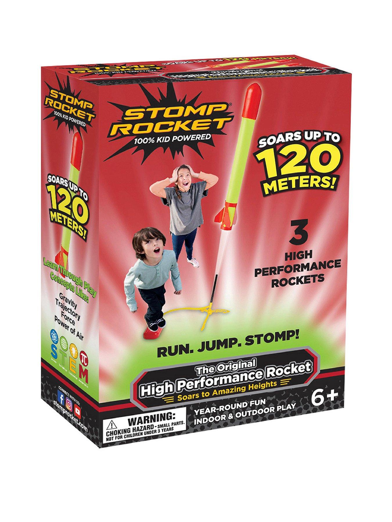 Stomp Rocket Super High Performance 3 x E-Treme Rockets | Very Ireland