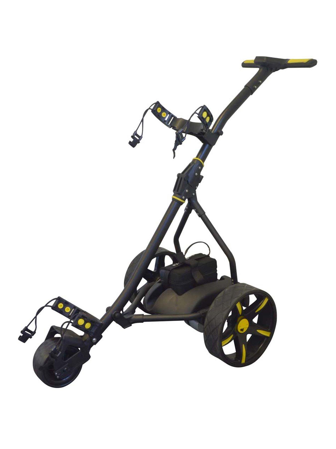 Electric golf trolley store