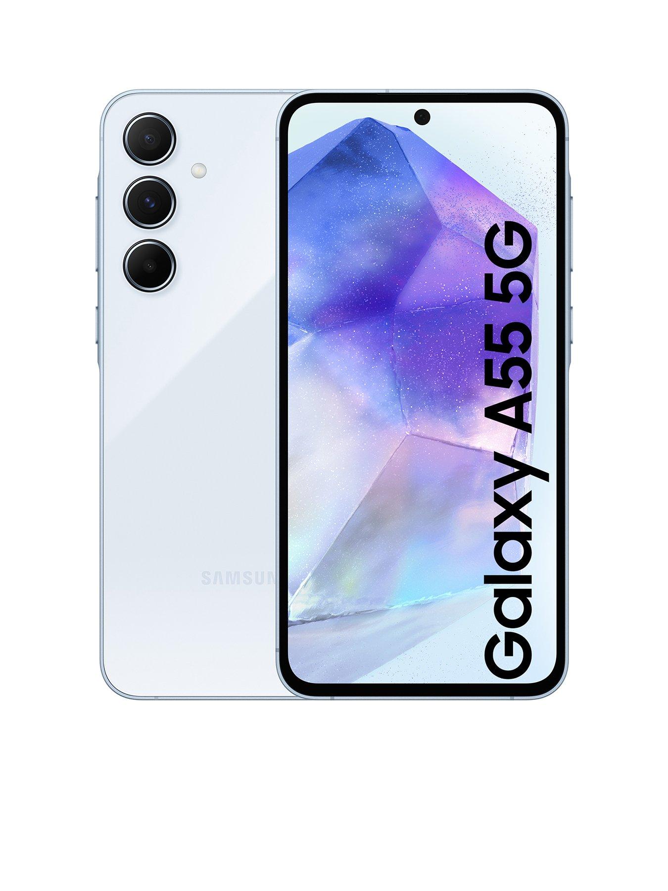 Samsung Galaxy A55 5G - 8GB RAM, 128GB Storage | Very Ireland