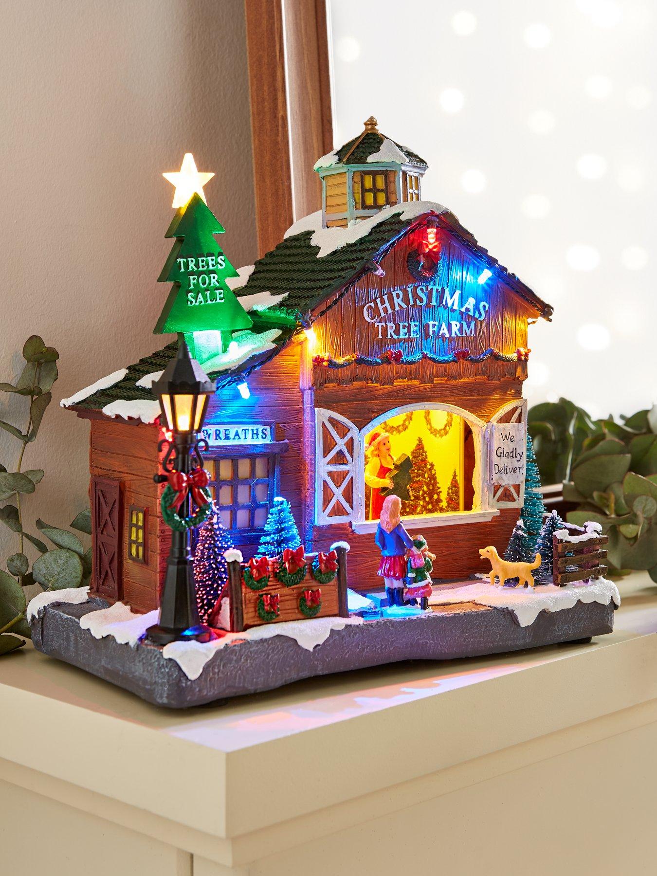 Christmas tree farm store