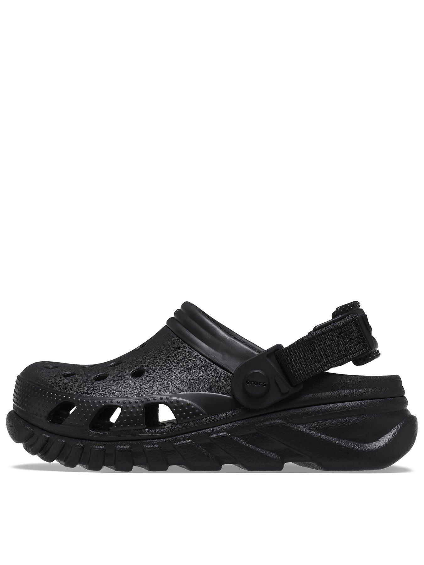 Crocs Duet Max - Black | Very Ireland