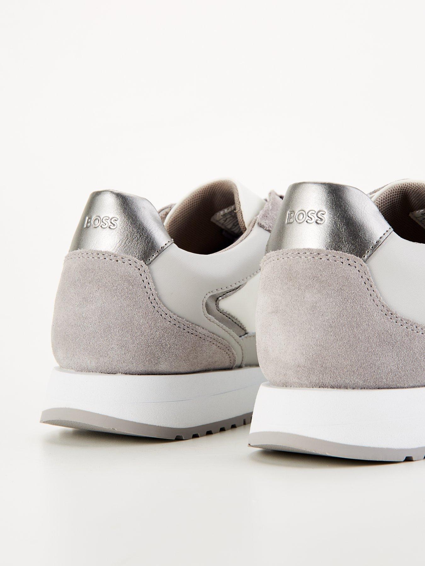BOSS Kai Runner Trainers - Grey | Very Ireland
