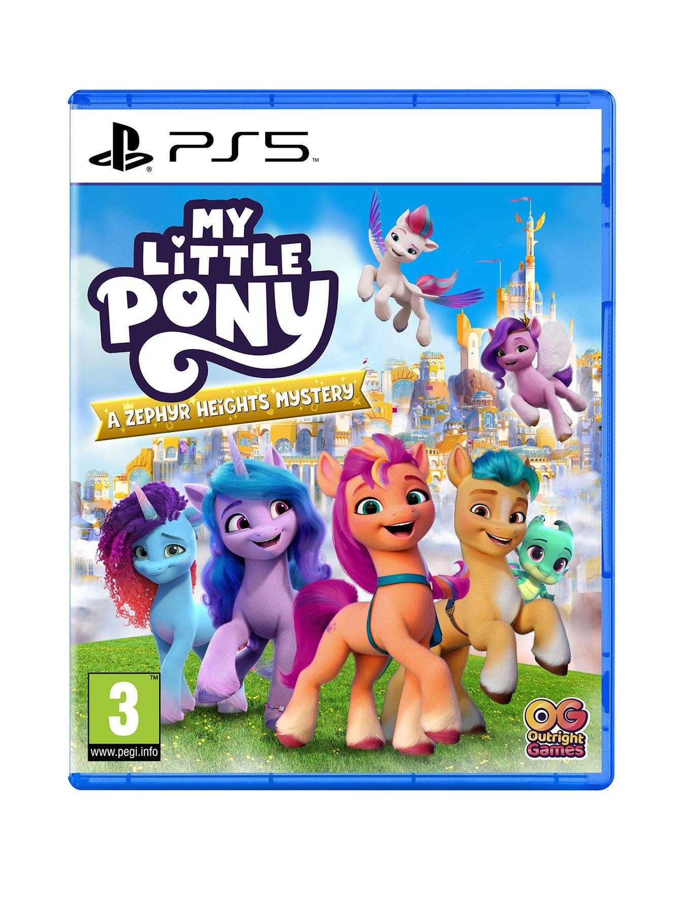 PlayStation 5 My Little Pony: A Zephyr Heights Mystery | Very Ireland