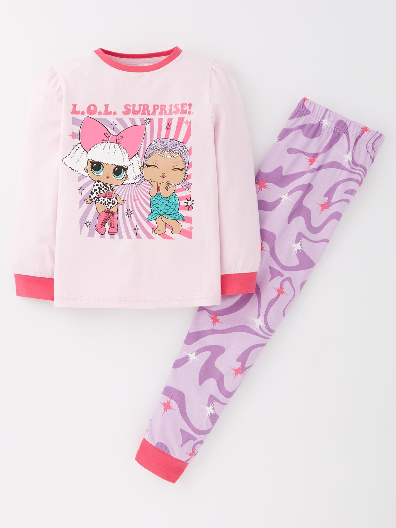 L.O.L Surprise! Lol Surprise Marble Print Long Sleeve Pyjamas | Very ...