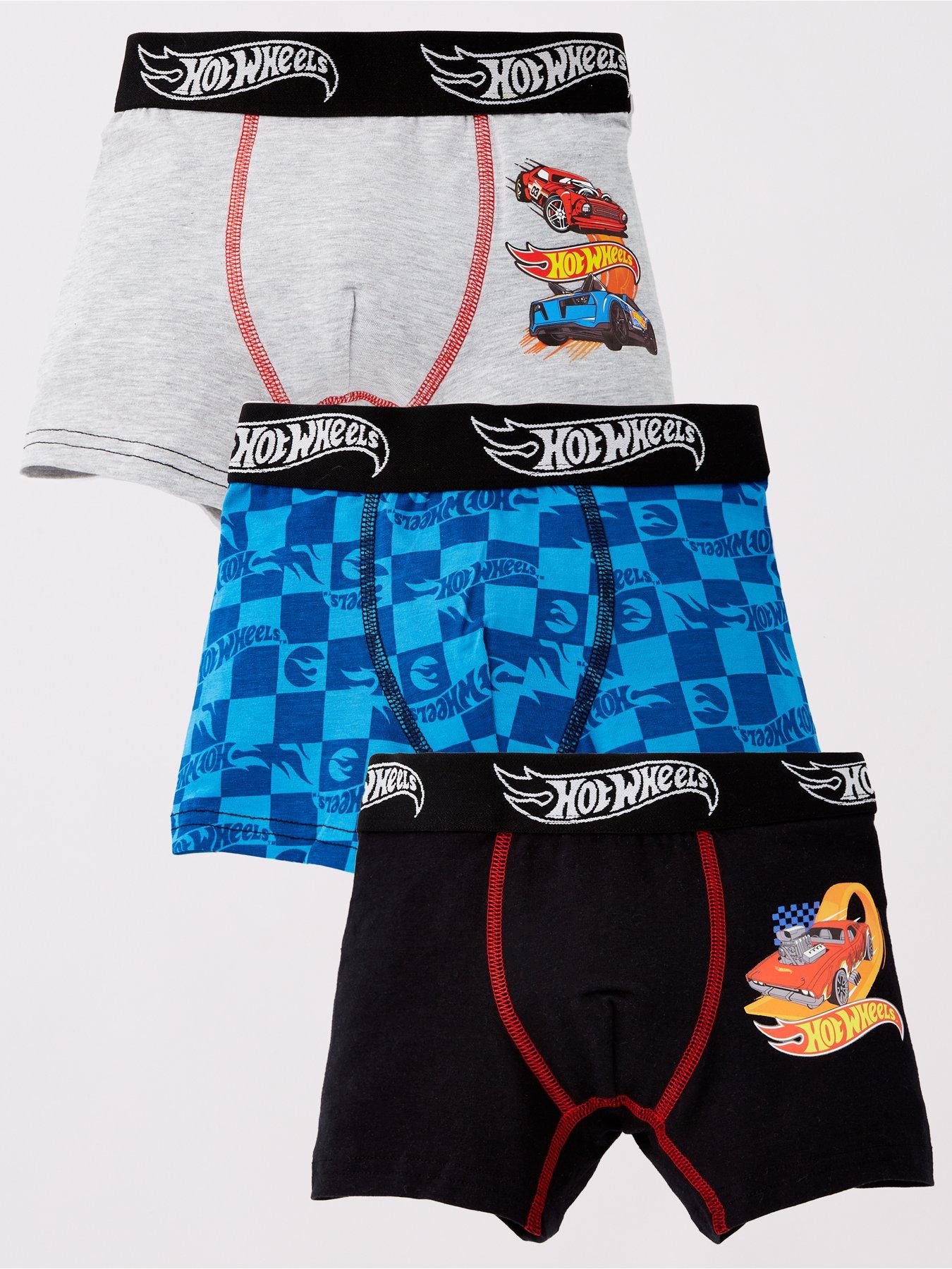 Hot Wheels Boys Hot Wheels 3 Pack Boxers | Very Ireland