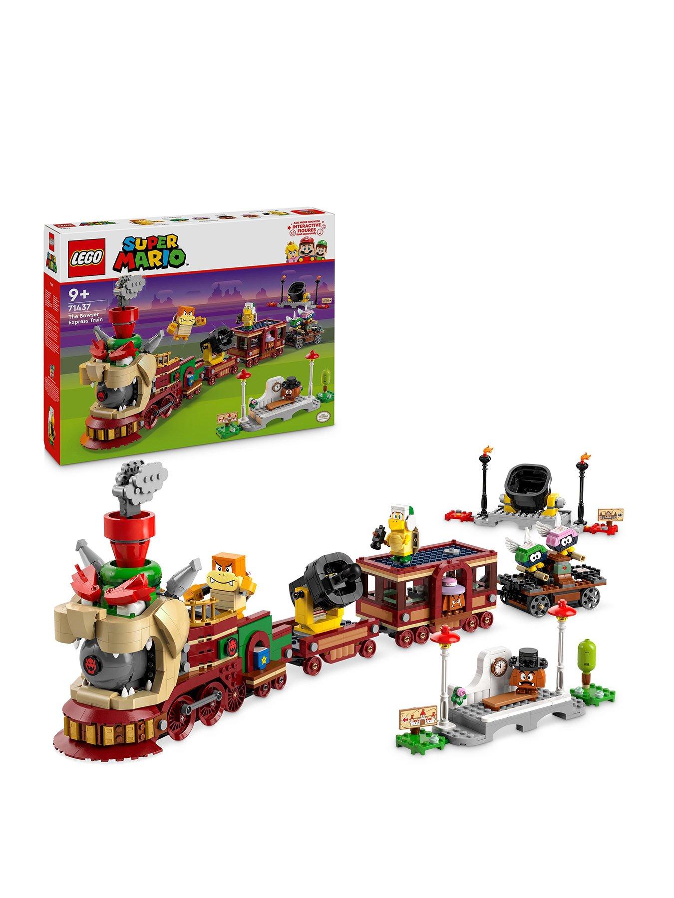 LEGO Super Mario The Bowser Express Train Set 71437 | Very Ireland