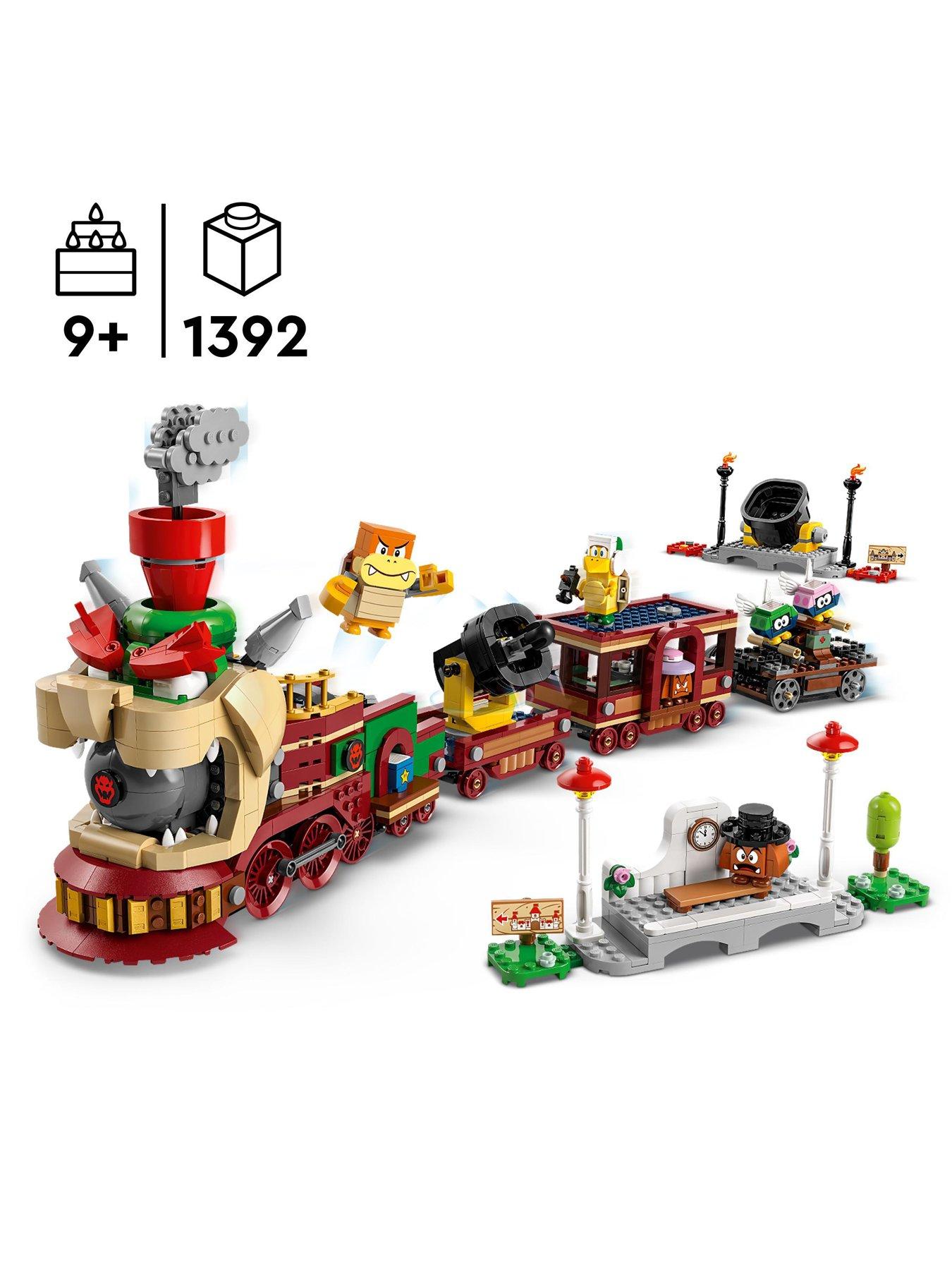 LEGO Super Mario The Bowser Express Train Set 71437 | Very Ireland