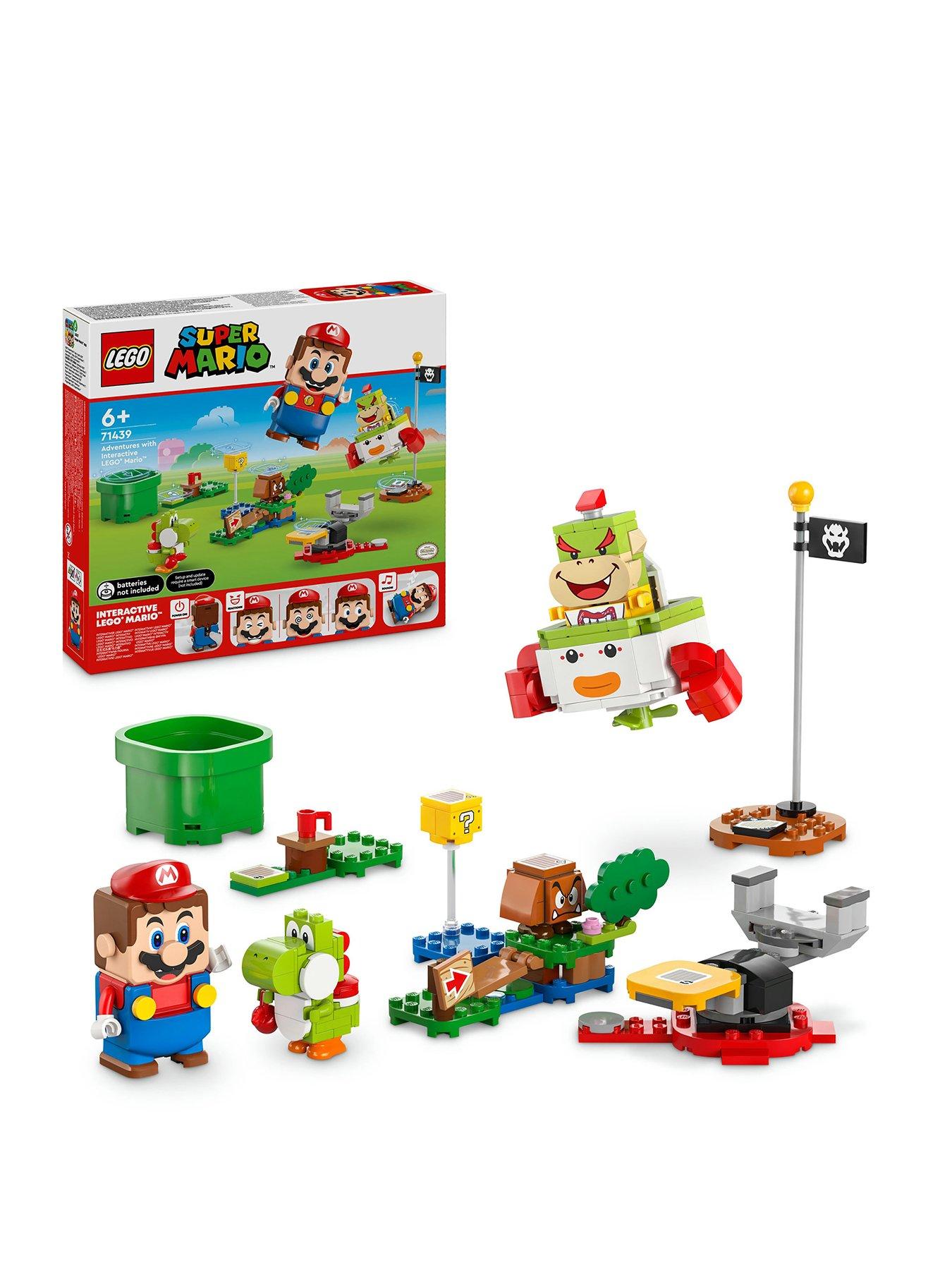LEGO Super Mario Adventures with Interactive LEGO Mario 71439 | Very ...