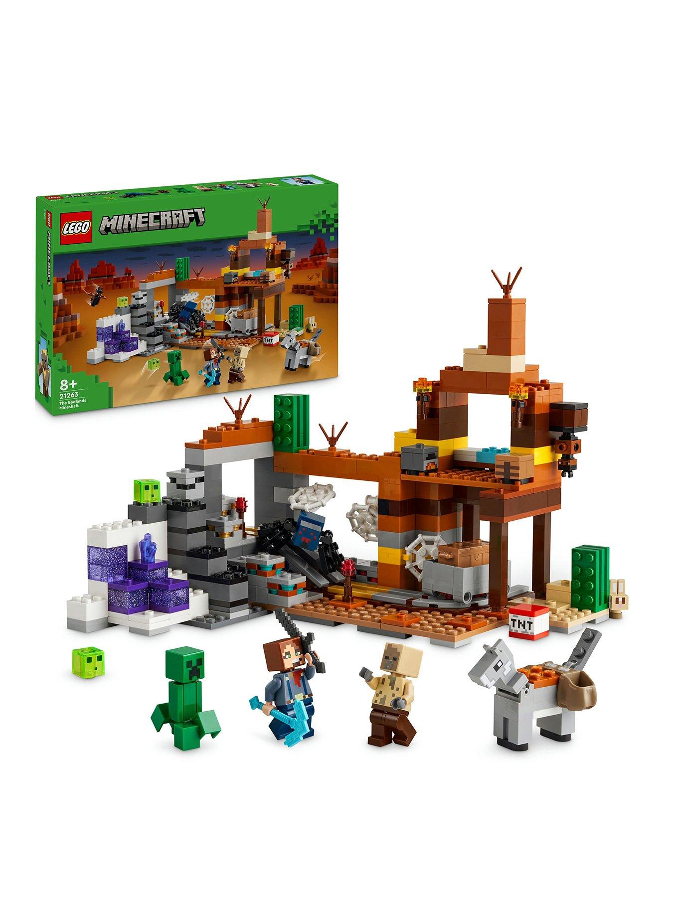 LEGO Minecraft The Badlands Mineshaft Toy Set 21263 | Very Ireland