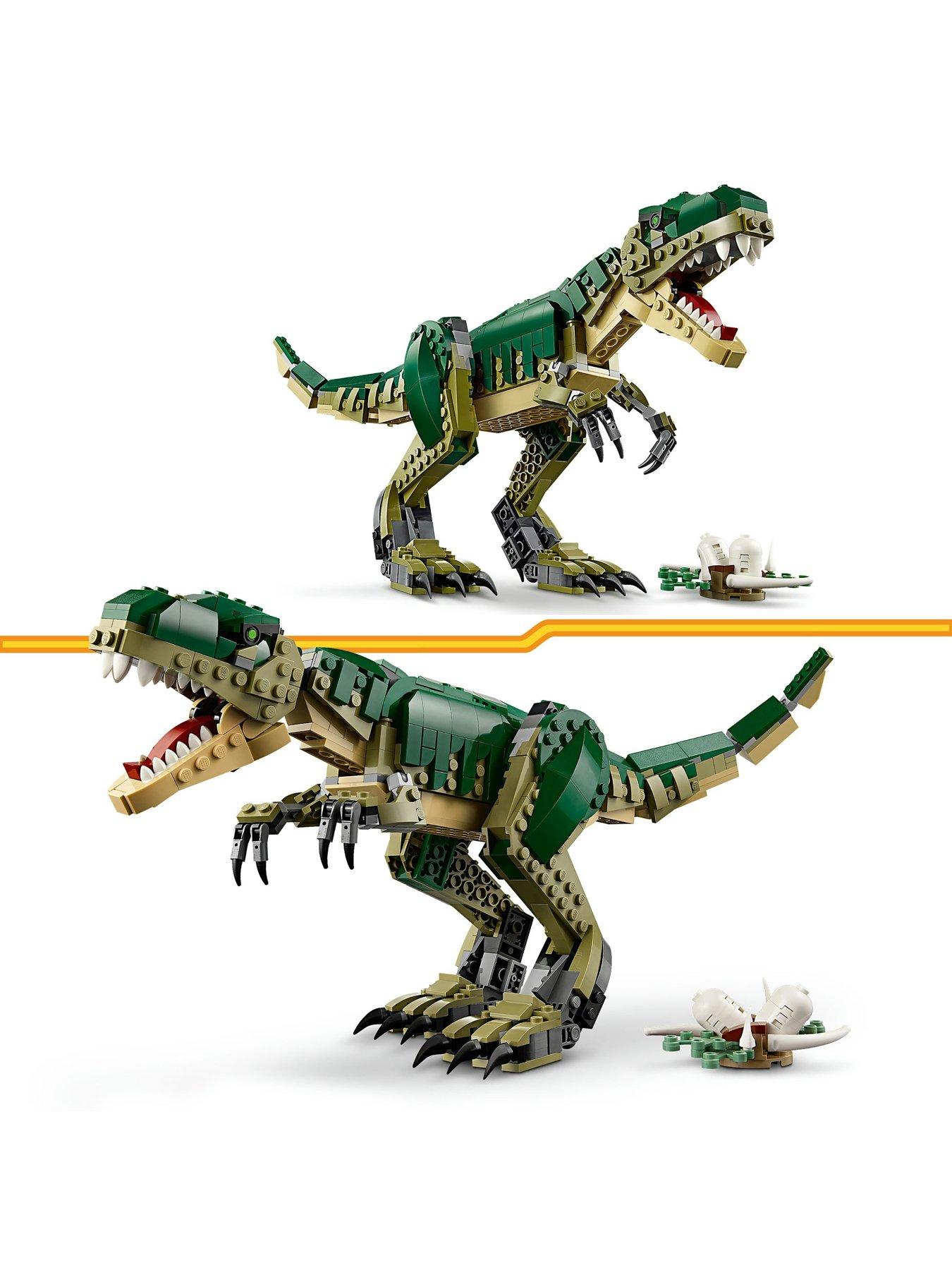 LEGO Creator 3in1 T. rex, Toy Dinosaur Set 31151 | Very Ireland