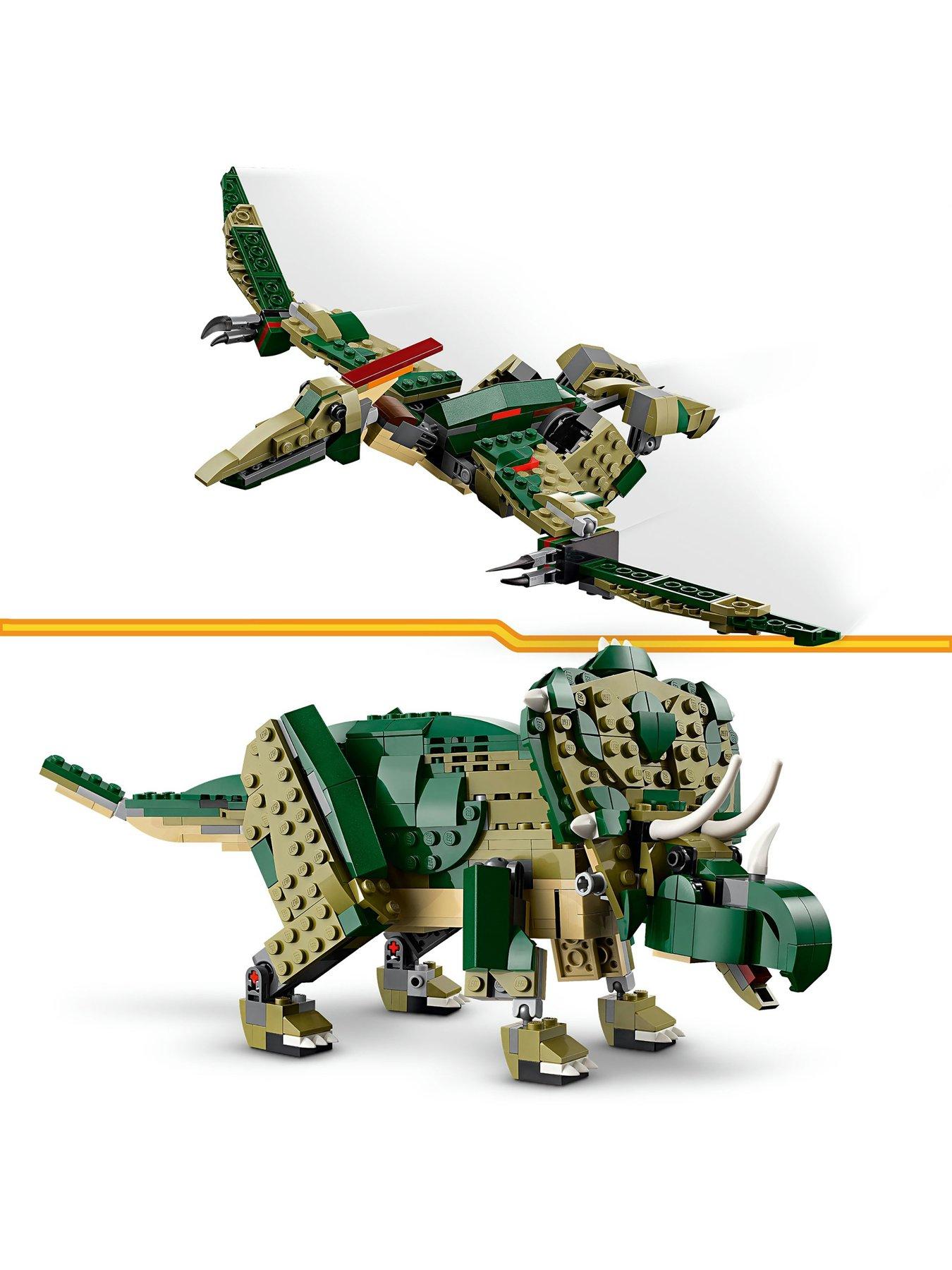 LEGO Creator 3in1 T. rex, Toy Dinosaur Set 31151 | Very Ireland