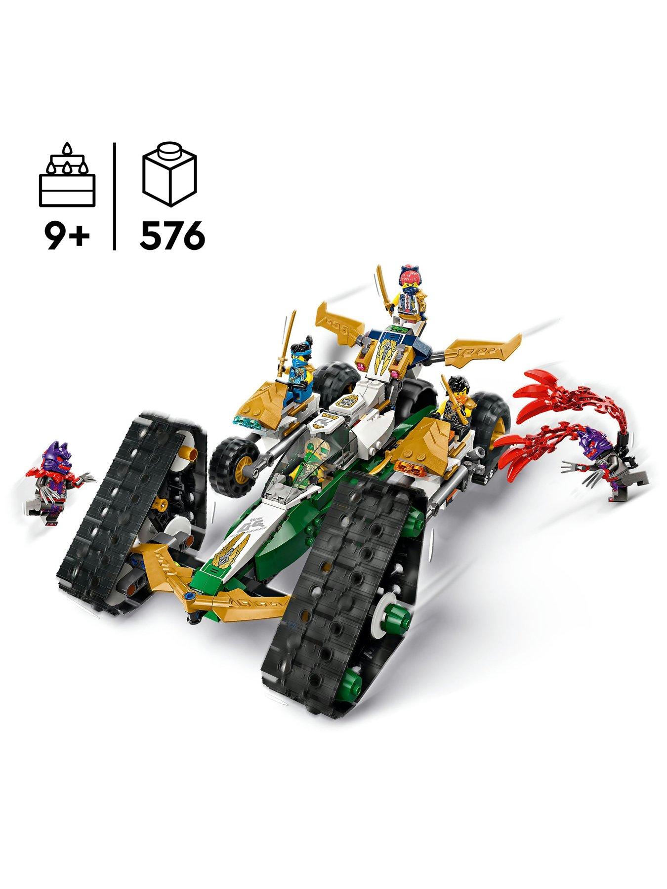 LEGO Ninjago Ninja Team Combo Vehicle Toy Set 71820 | Very Ireland