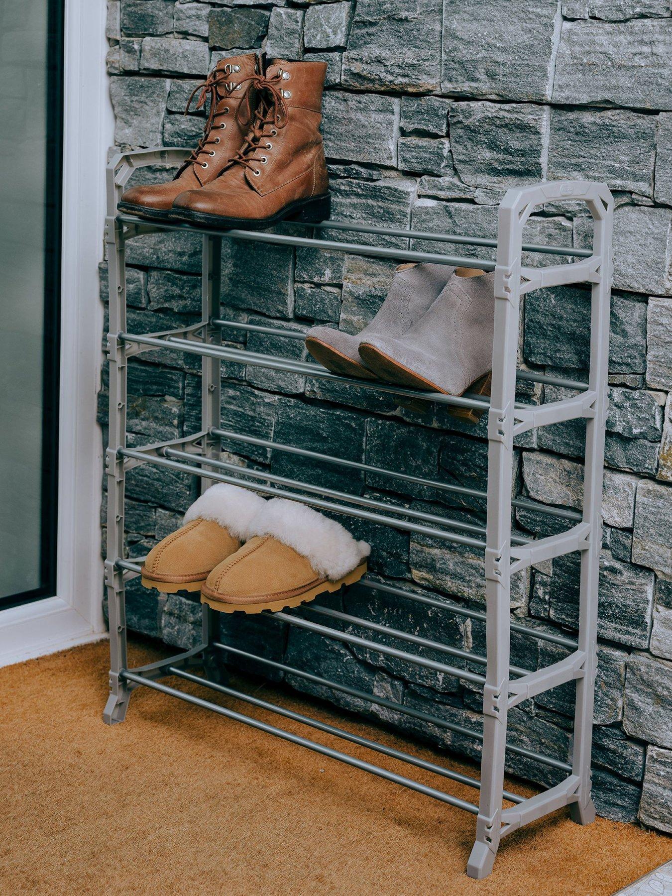 Addis 5 Tier Shoe Rack | Very Ireland
