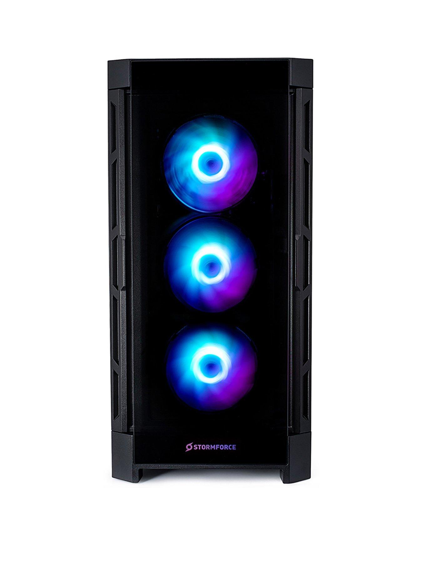 Stormforce Stormforce Prism Ryzen 7800X3D, 32GB DDR5, 2TB, RTX 4080 ...
