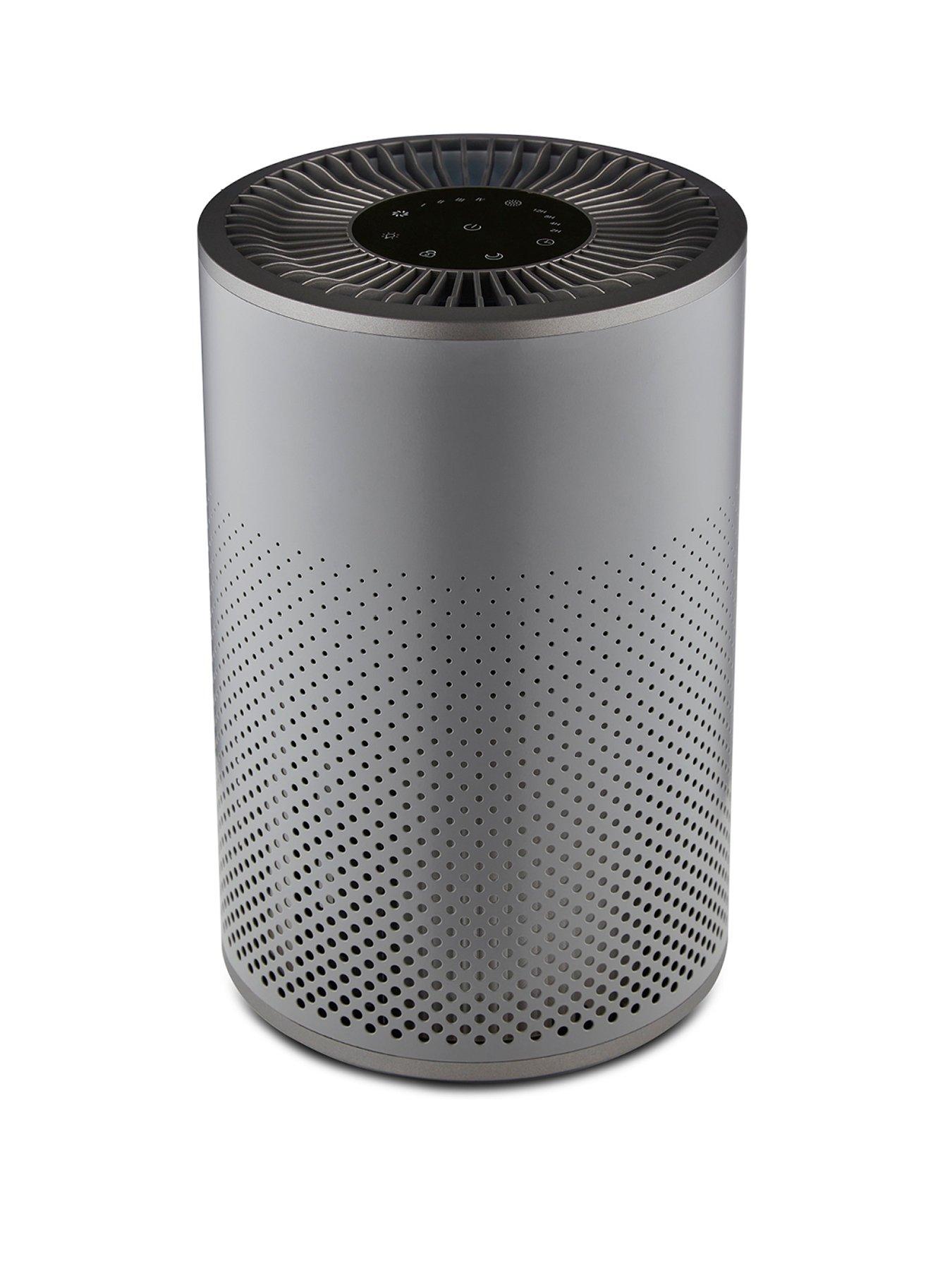Tower T673000 Desktop Air Purifier, Powerful HEPA 13 Filter with ...