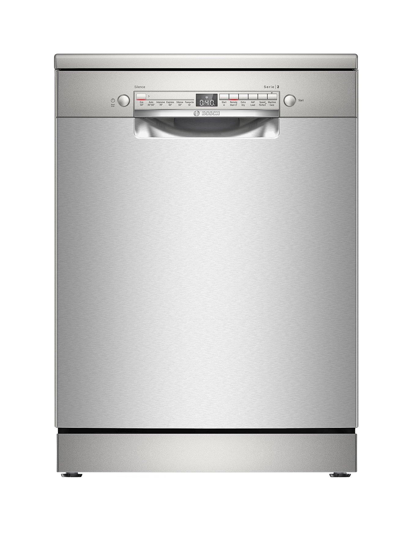Bosch Series 2 SMS2HVI67G Full Size, 14-Place Setting Dishwasher with ...