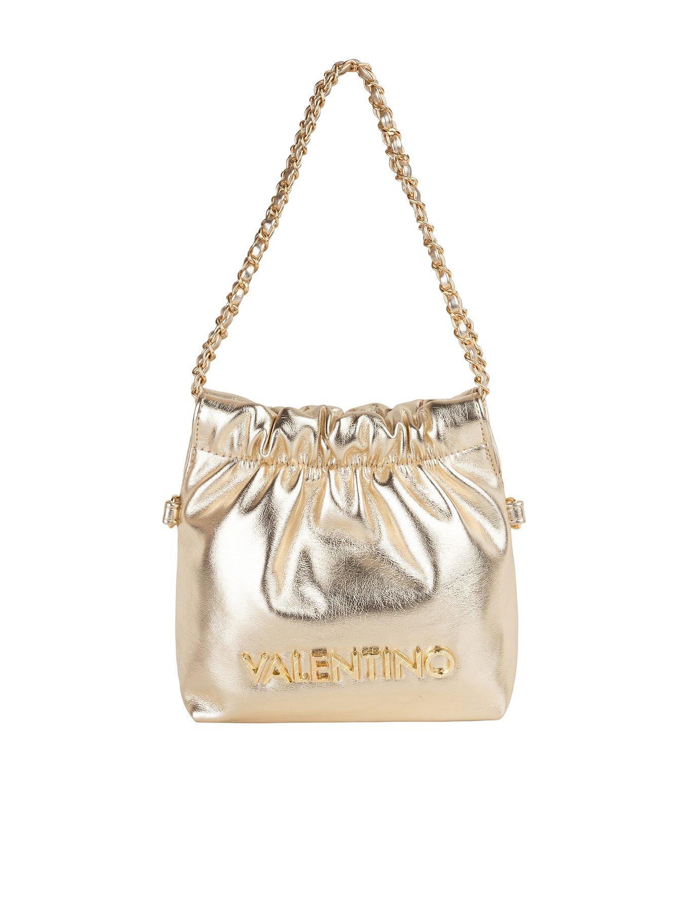 Valentino Pacha Metallic Drawstring Bucket Bag | Very Ireland