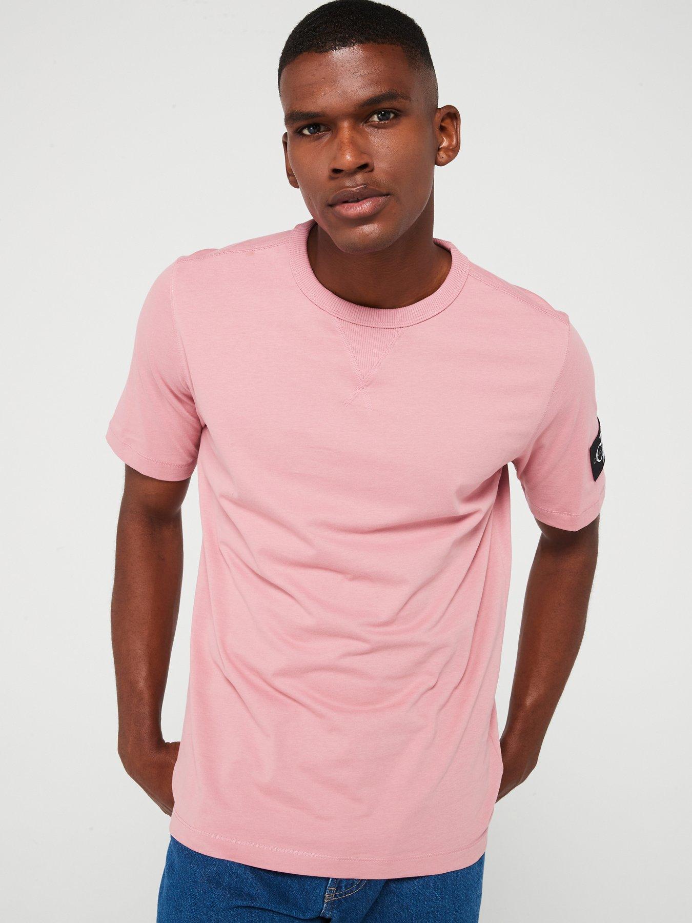Calvin klein jeans t shirt pink store
