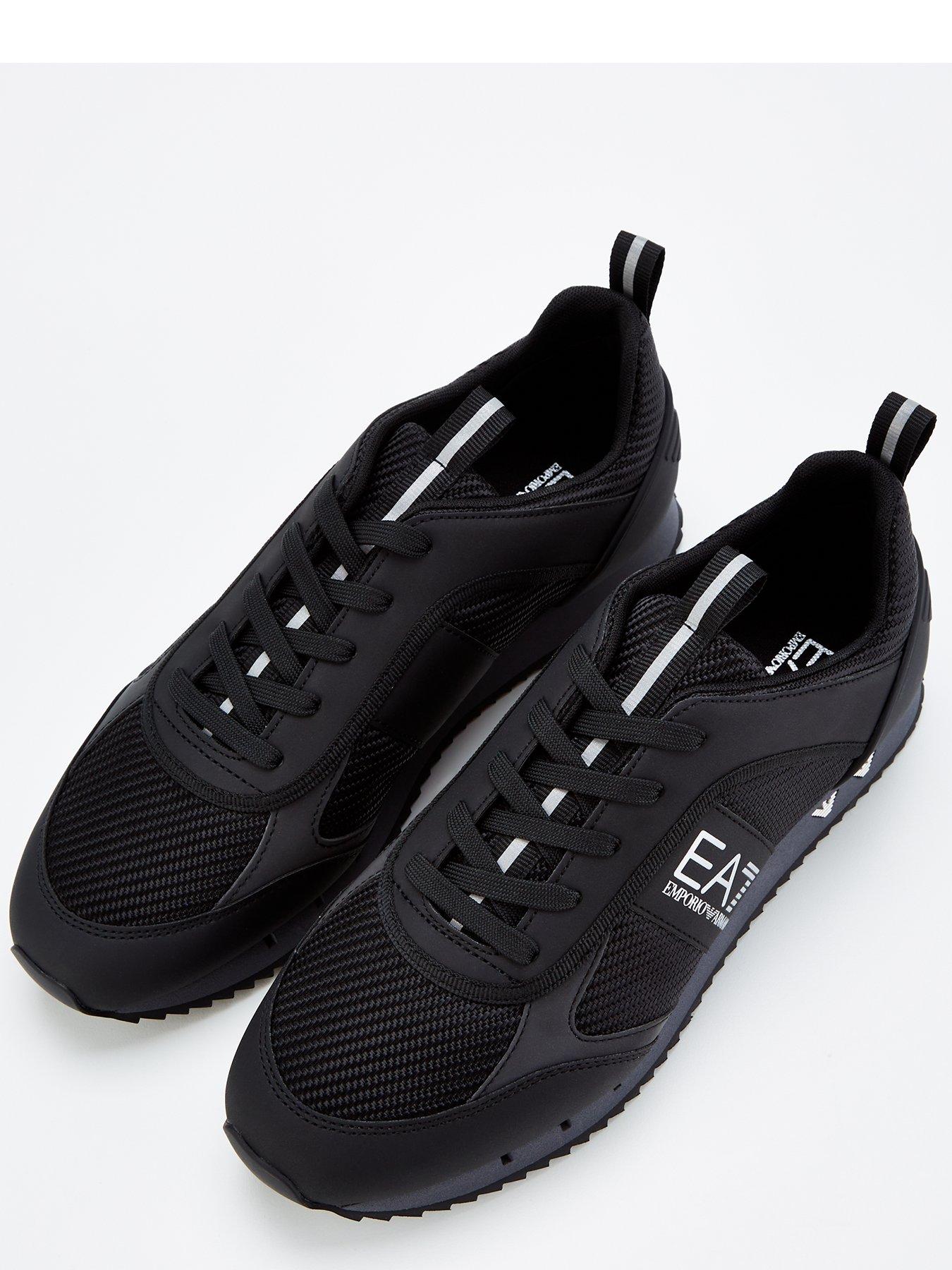 Emporio armani ea7 fusion racer black store