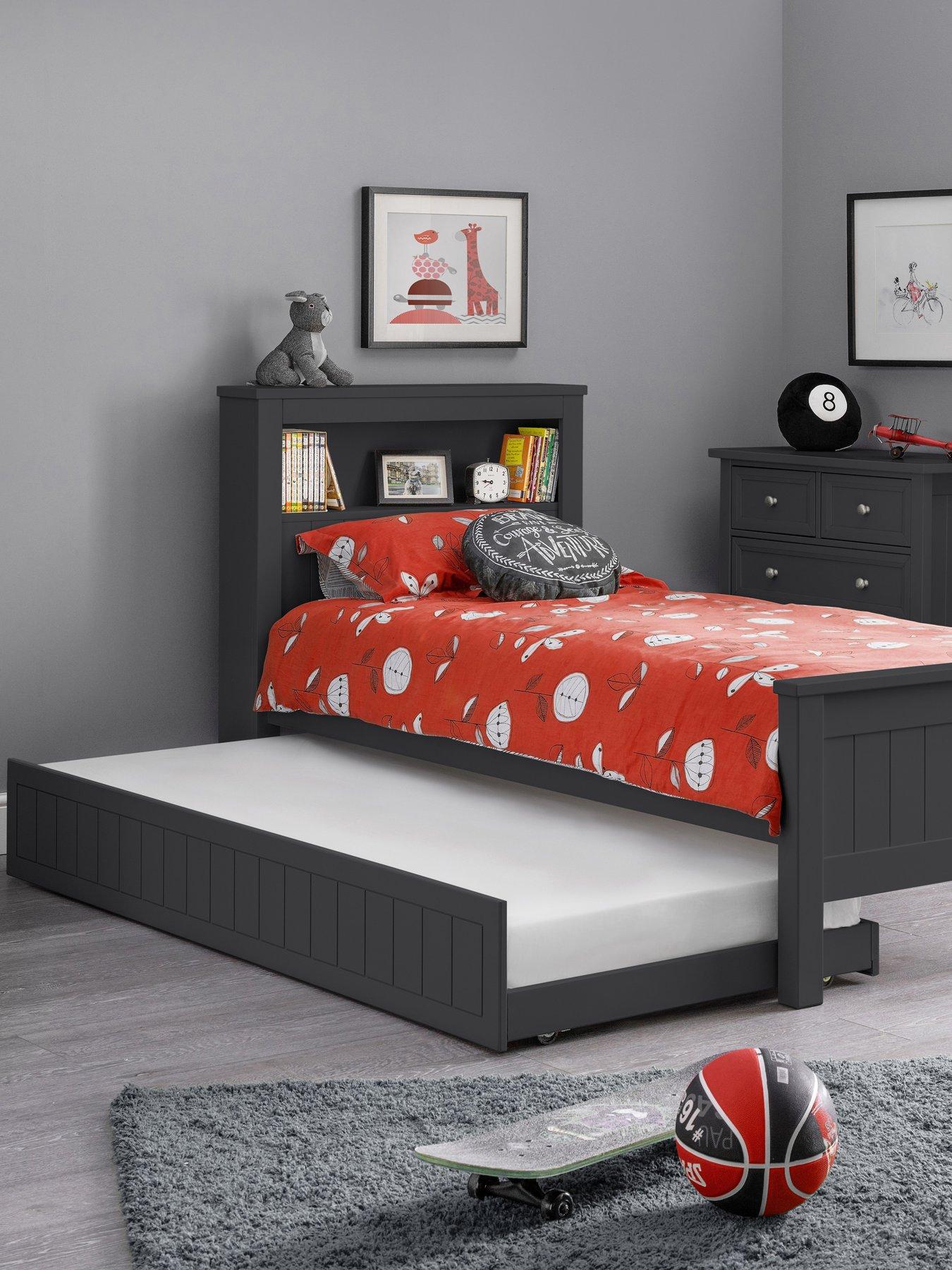Julian Bowen Set Of Maine Bookcase Bed Underbed Very Ireland