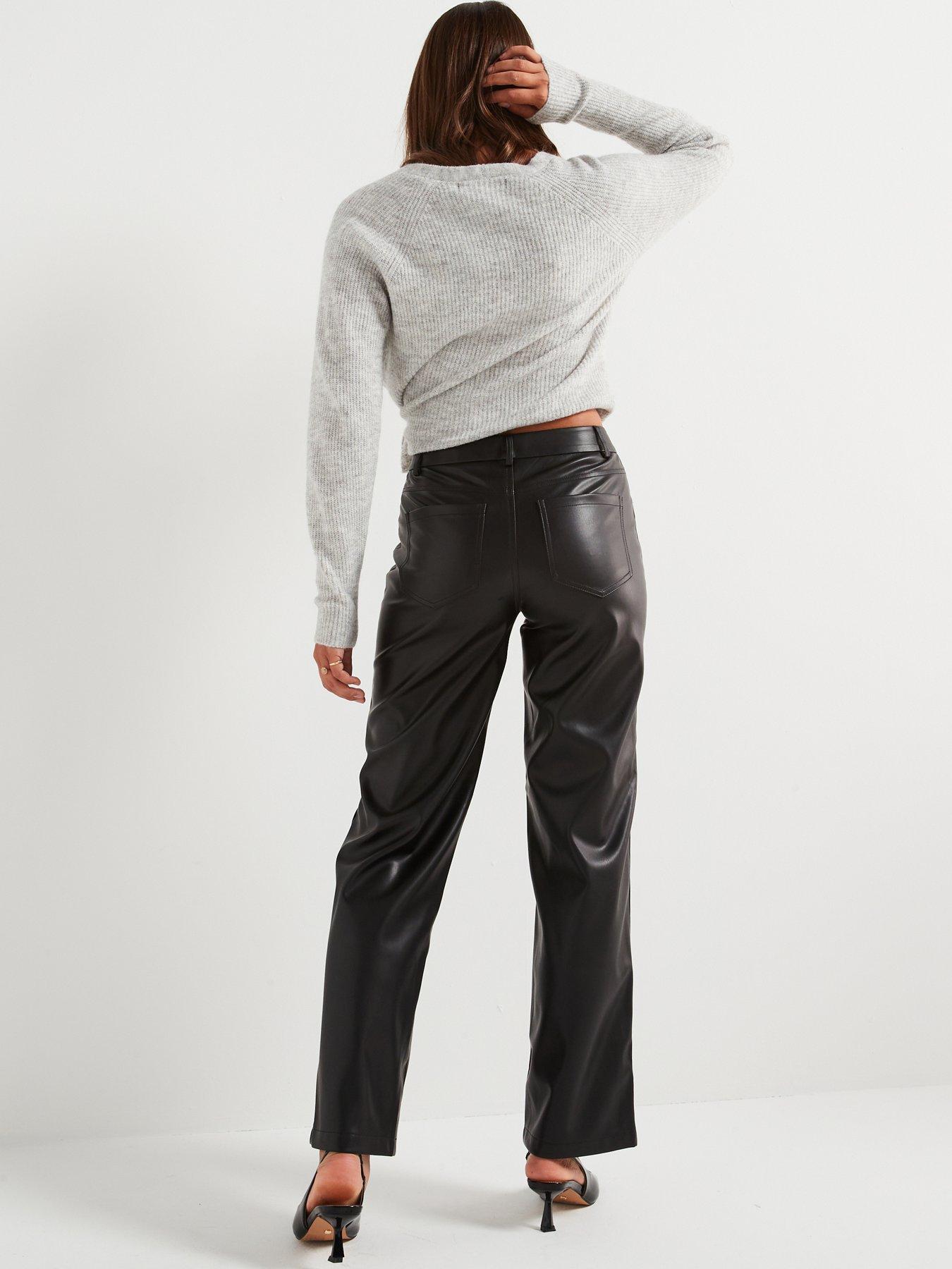 Vero Moda Wrap Long Sleeve V-Neck Cardigan - Grey | Very Ireland