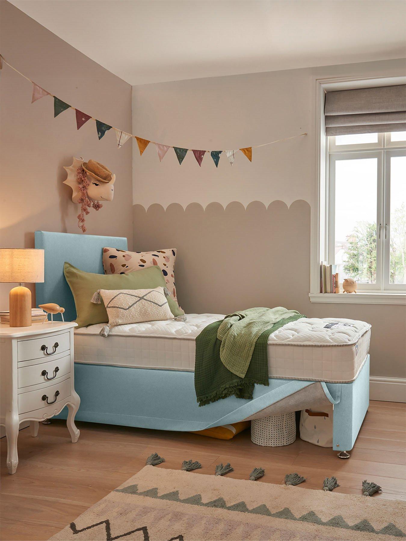 Silent night single bed store