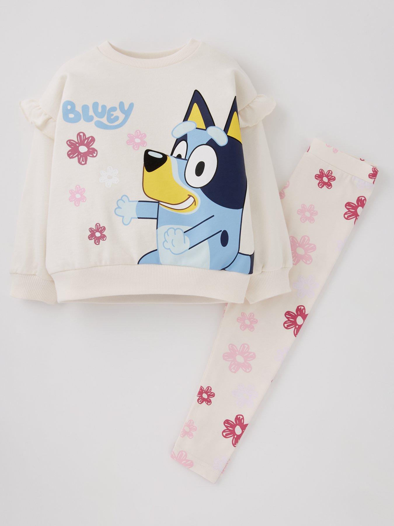 Bluey Bluey 2 Piece Frill Sweat and Legging Set | Very Ireland
