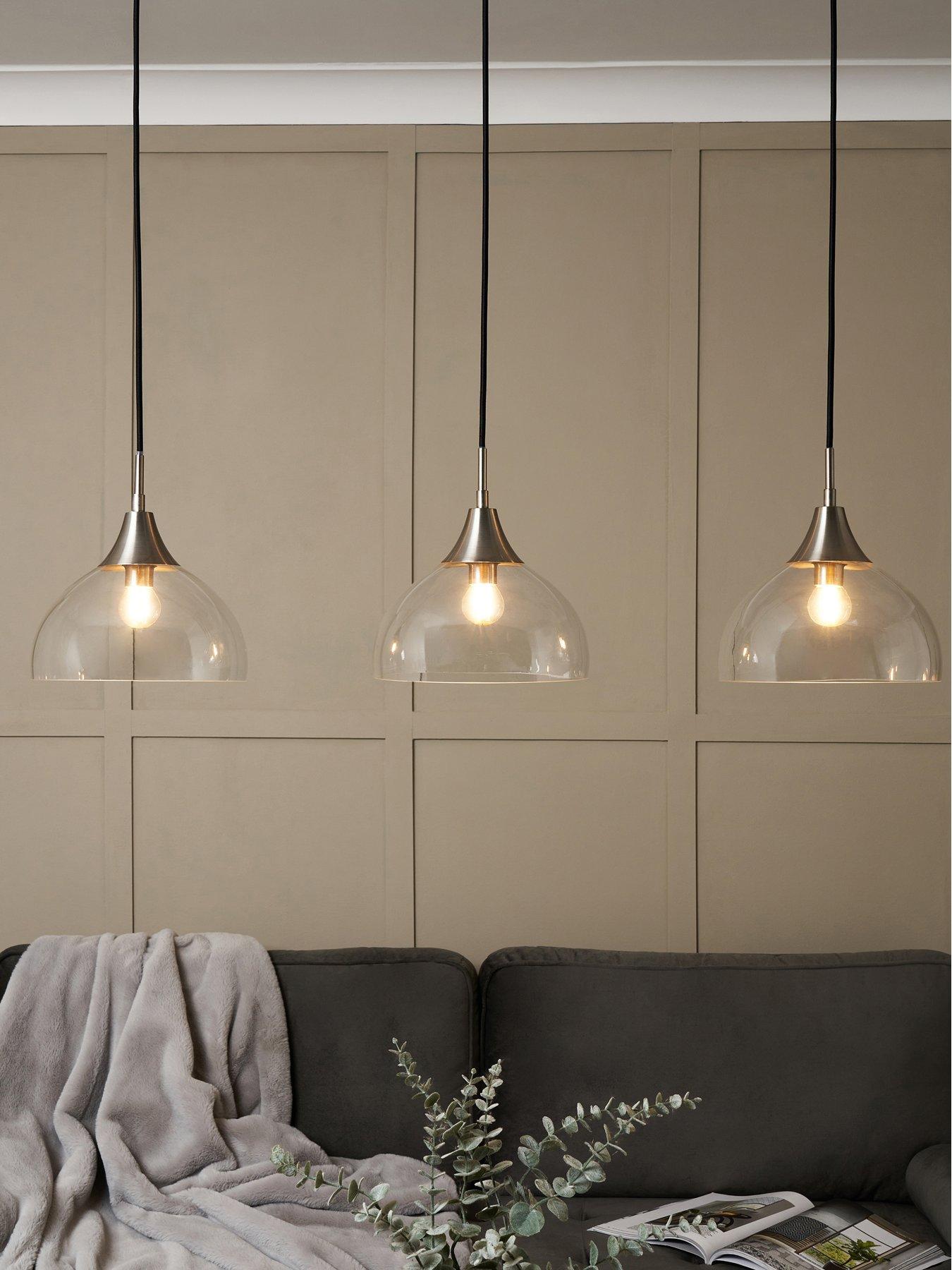 The Very Collection Loft Pendant Bar Ceiling Light | Very Ireland