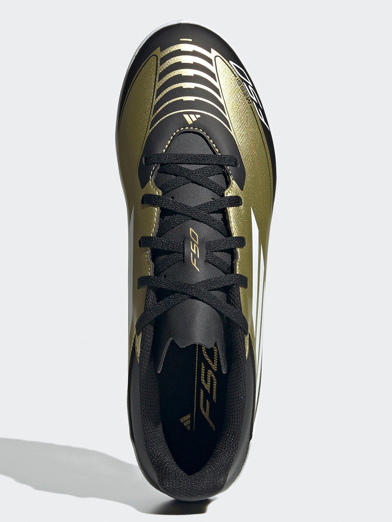 adidas Mens Messi F50 Club Astro Turf Football Boots -black | Very Ireland