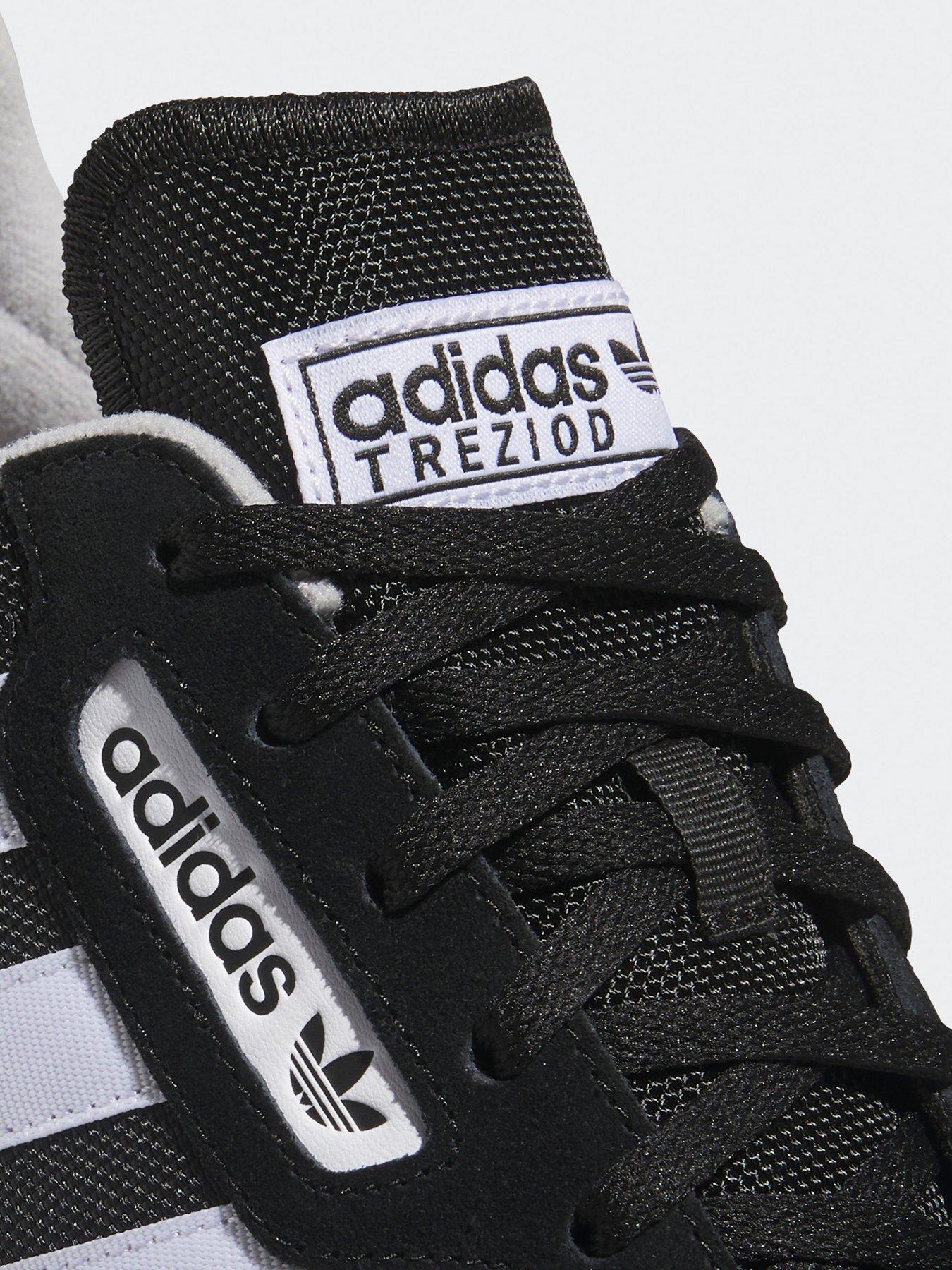 adidas Originals Men's Treziod 2 Trainer - Black/white | Very Ireland