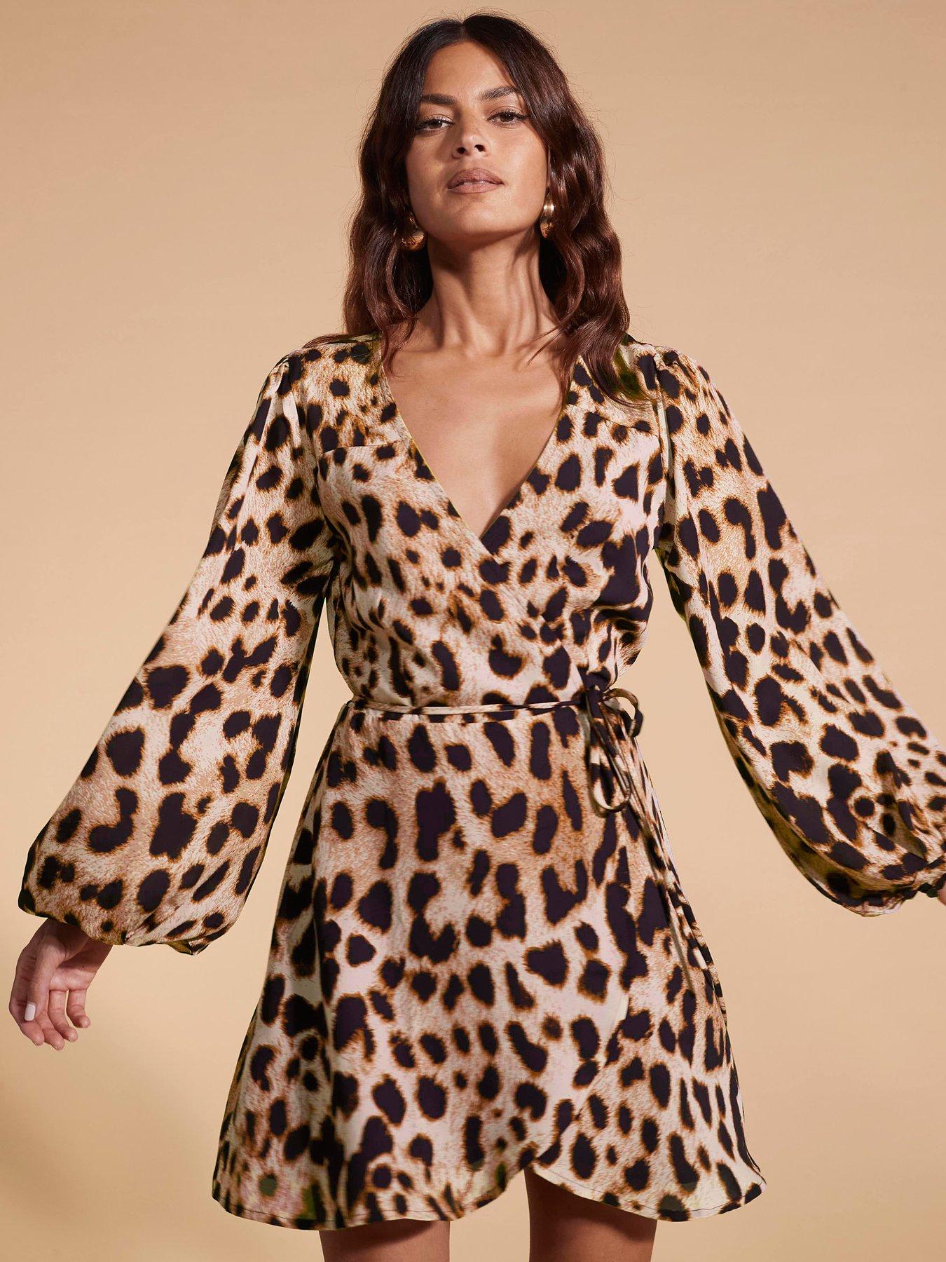 Dancing Leopard Leopard Print Mini Dress - Multi | Very Ireland