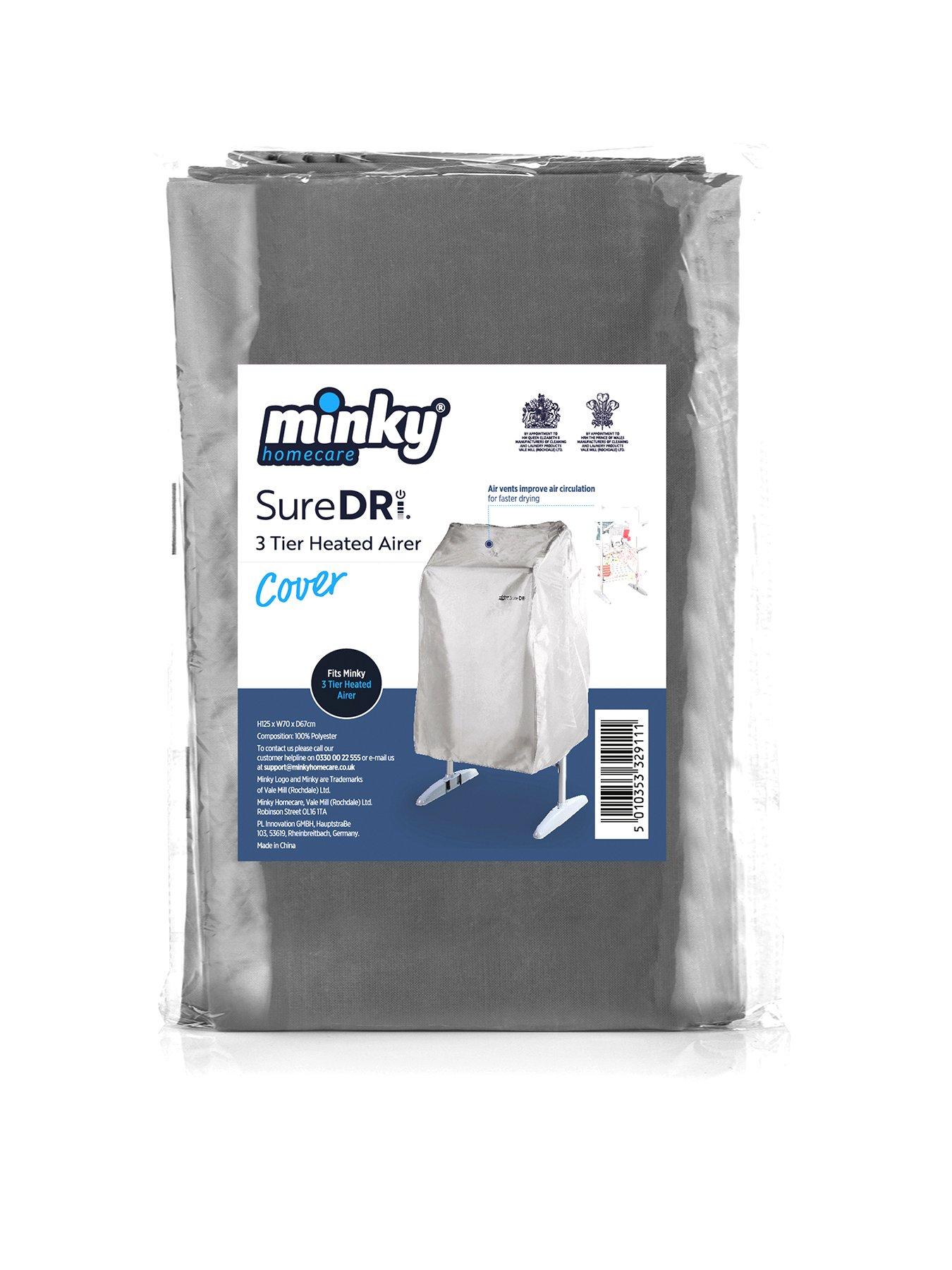Minky Suredri 3 Tier Heated Airer Cover | Very Ireland